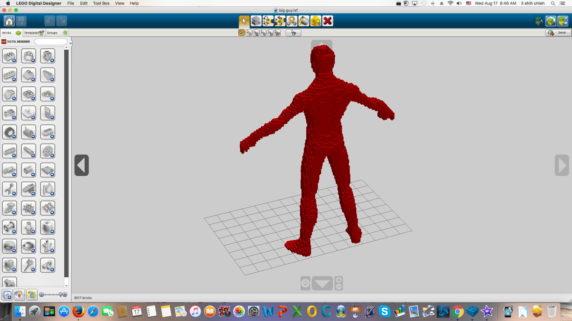 Realistic Lego Sculpture : 5 Steps - Instructables