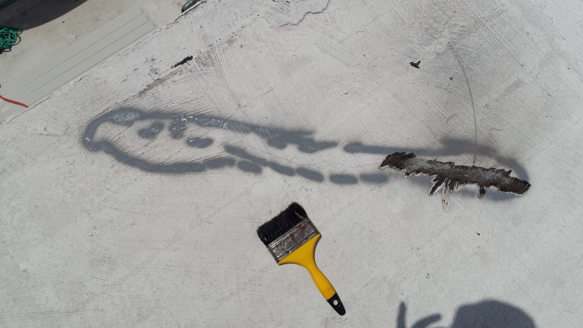 Crack Repair in Concrete Roof : 4 Steps (with Pictures) - Instructables