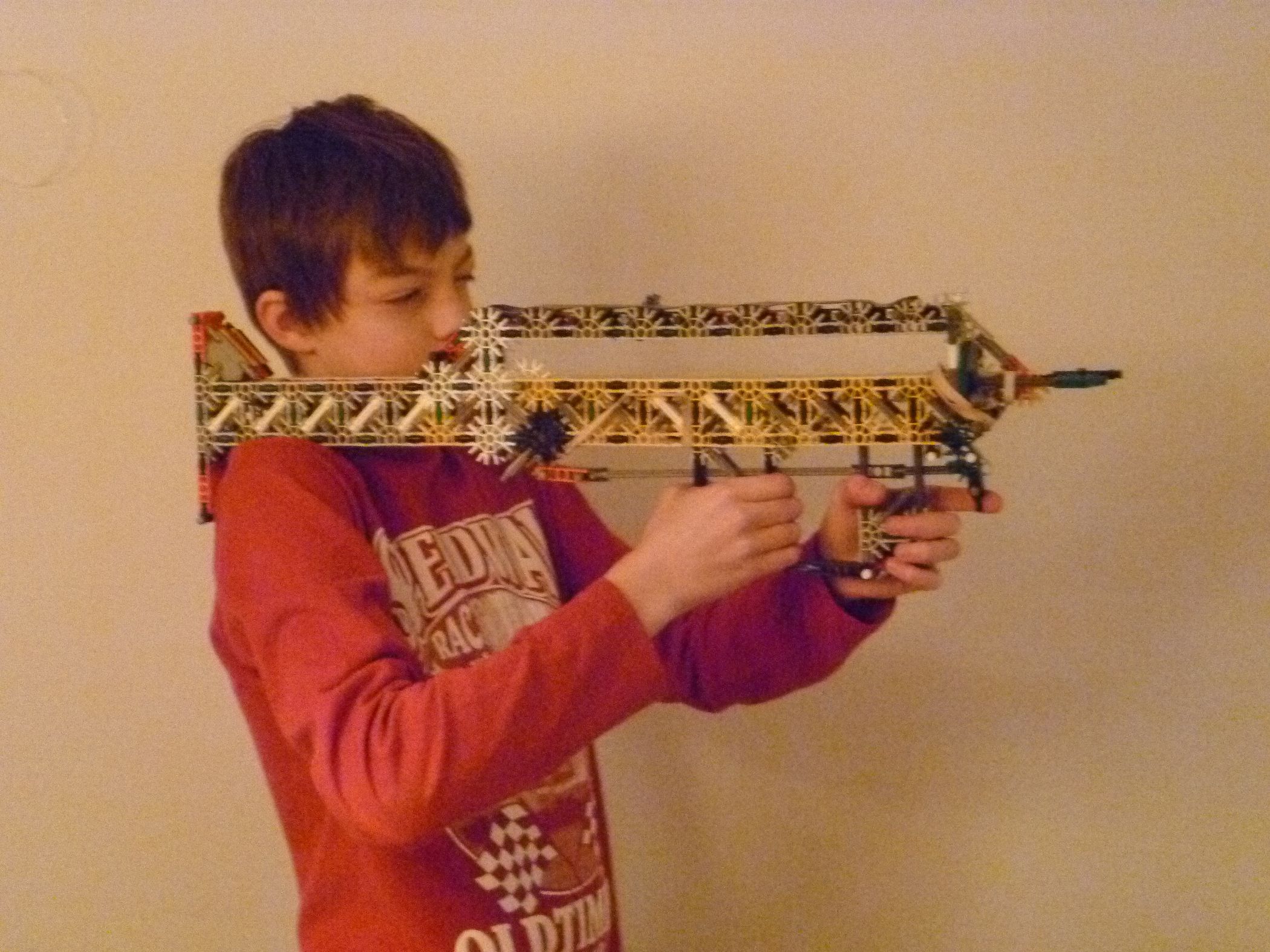 Knex Rocket Launcher K.P.R.L. (Koenykoen's Portable Rocket Launcher ...