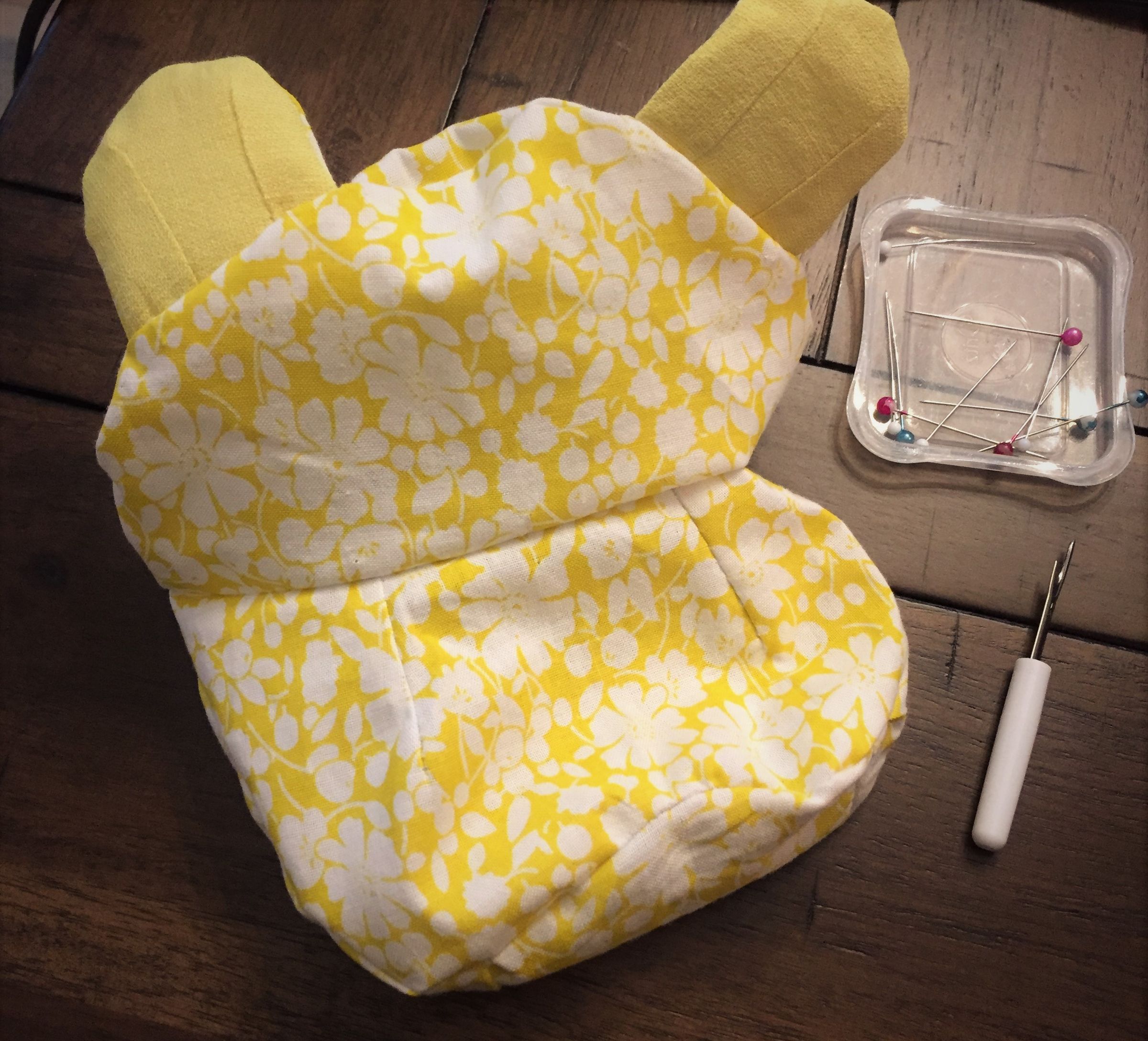 Hippo Pillow - Sewing Project for Beginners : 9 Steps (with Pictures ...