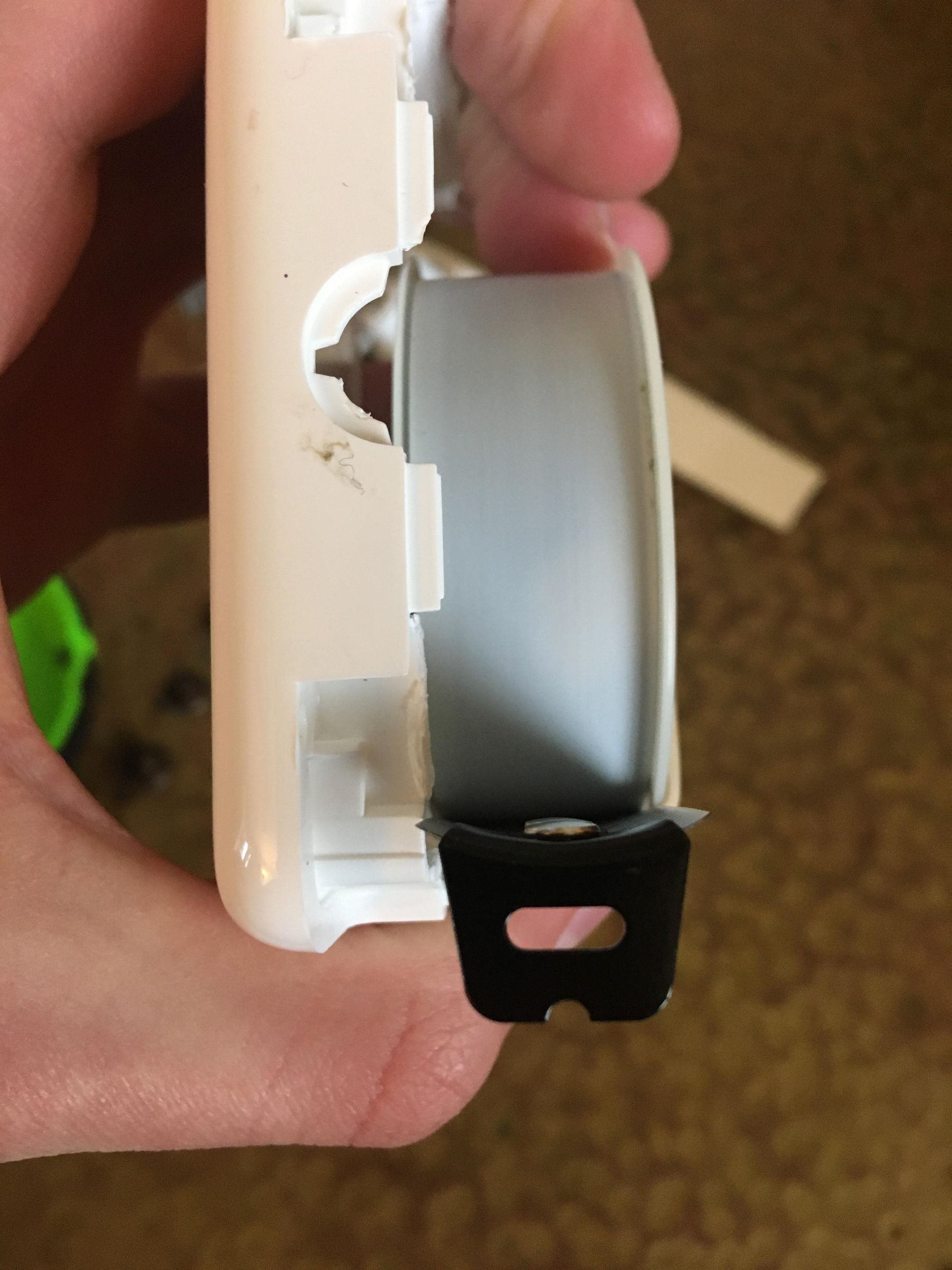 Apple Power Brick to Tape Measure Mod : 9 Steps (with Pictures ...