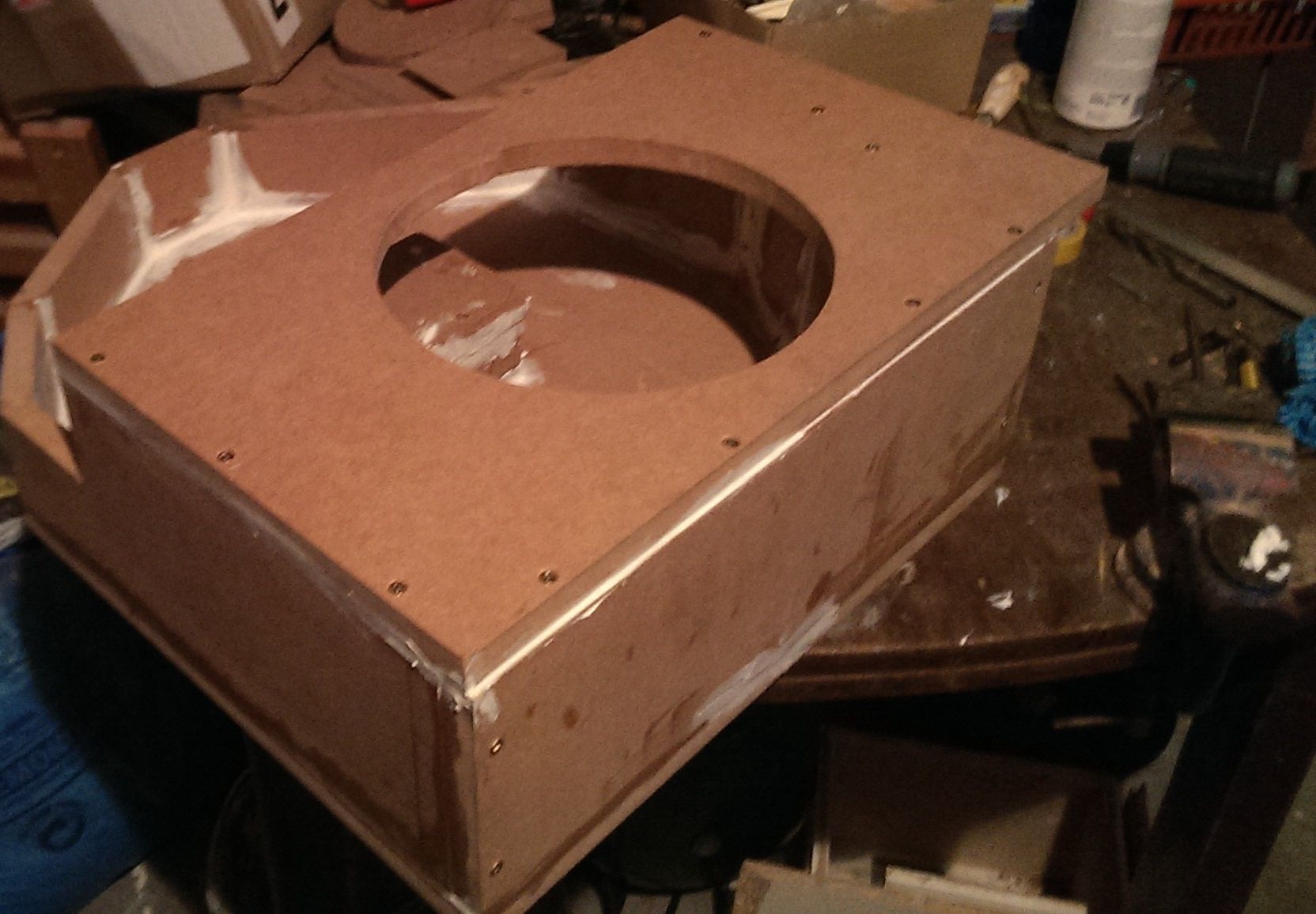Custom Invisible Subwoofer Enclosure for Your Spare Wheel Recess : 5 ...
