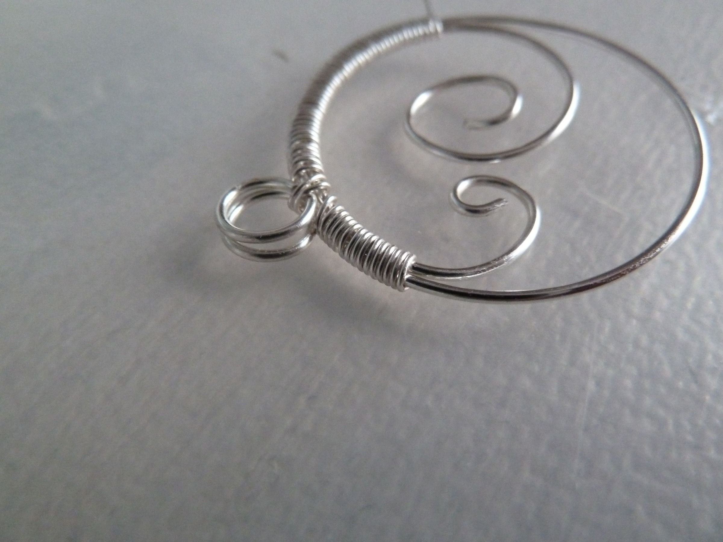 Triple Swirl Wirework Pendant : 17 Steps (with Pictures) - Instructables