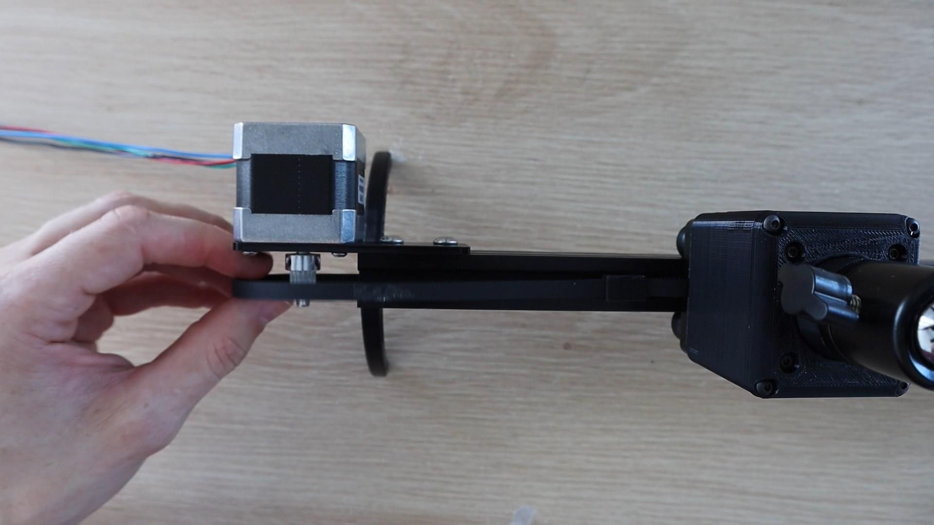 Make a Motorised Pan and Rotate Camera Slider : 11 Steps (with Pictures ...