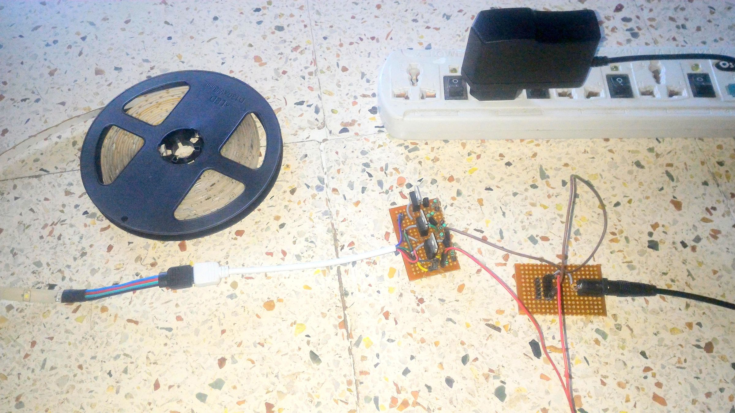 LED Strip Effects Controlled by Android App : 6 Steps (with Pictures ...