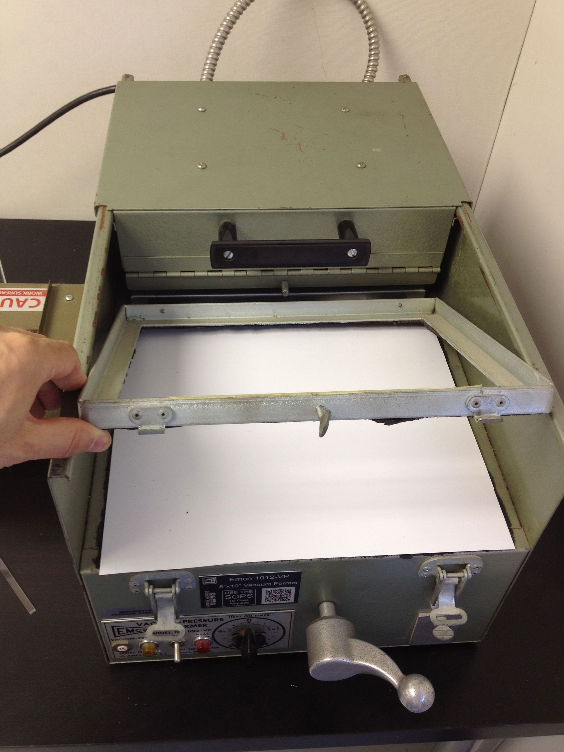 Laser-Cut Forms for Thermoforming (Vacuum Forming) : 4 Steps ...