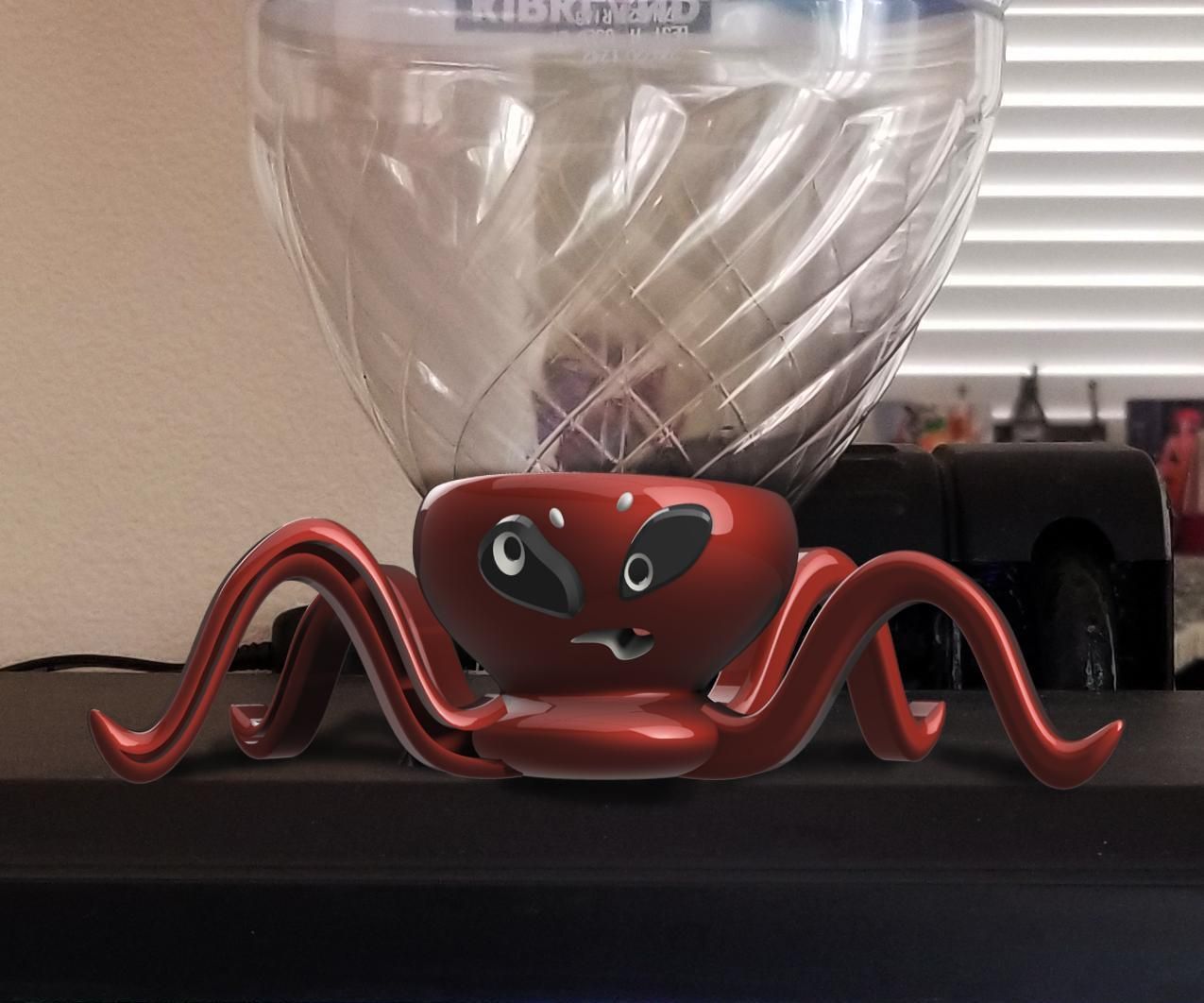 A Fun Automatic Water Refill Device : 4 Steps - Instructables