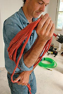 How to Rescue an Over-Twisted Power Cord : 6 Steps (with Pictures ...