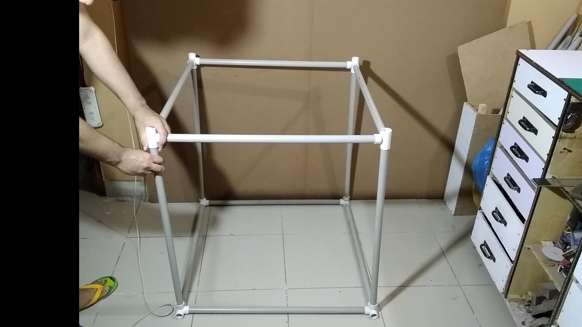 DIY PVC Chicken Coop : 13 Steps (with Pictures) - Instructables