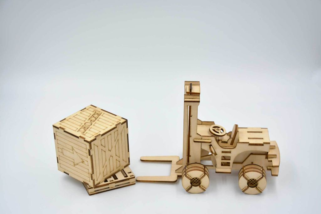 How to Make a Forklift - Instructables