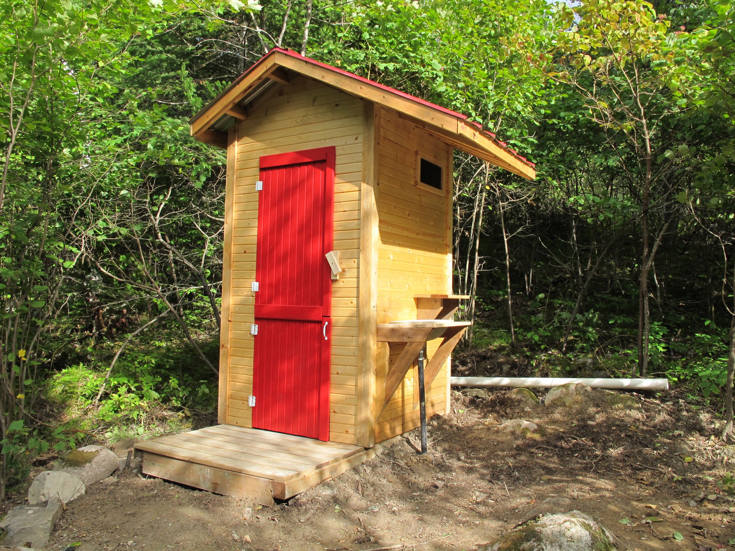 Building an Outhouse : 7 Steps (with Pictures) - Instructables