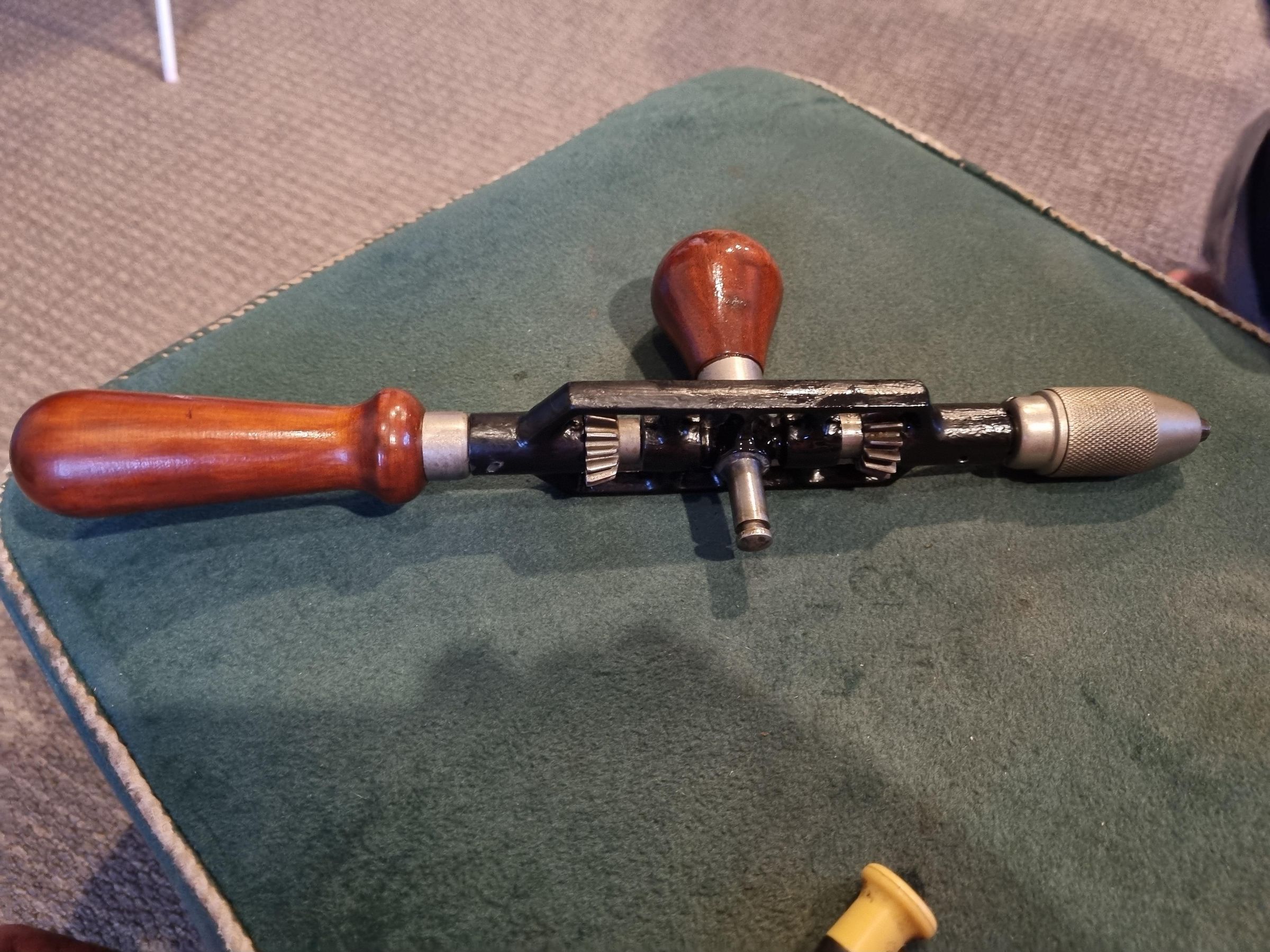 Egg Beater Drill Restoration : 11 Steps (with Pictures) - Instructables