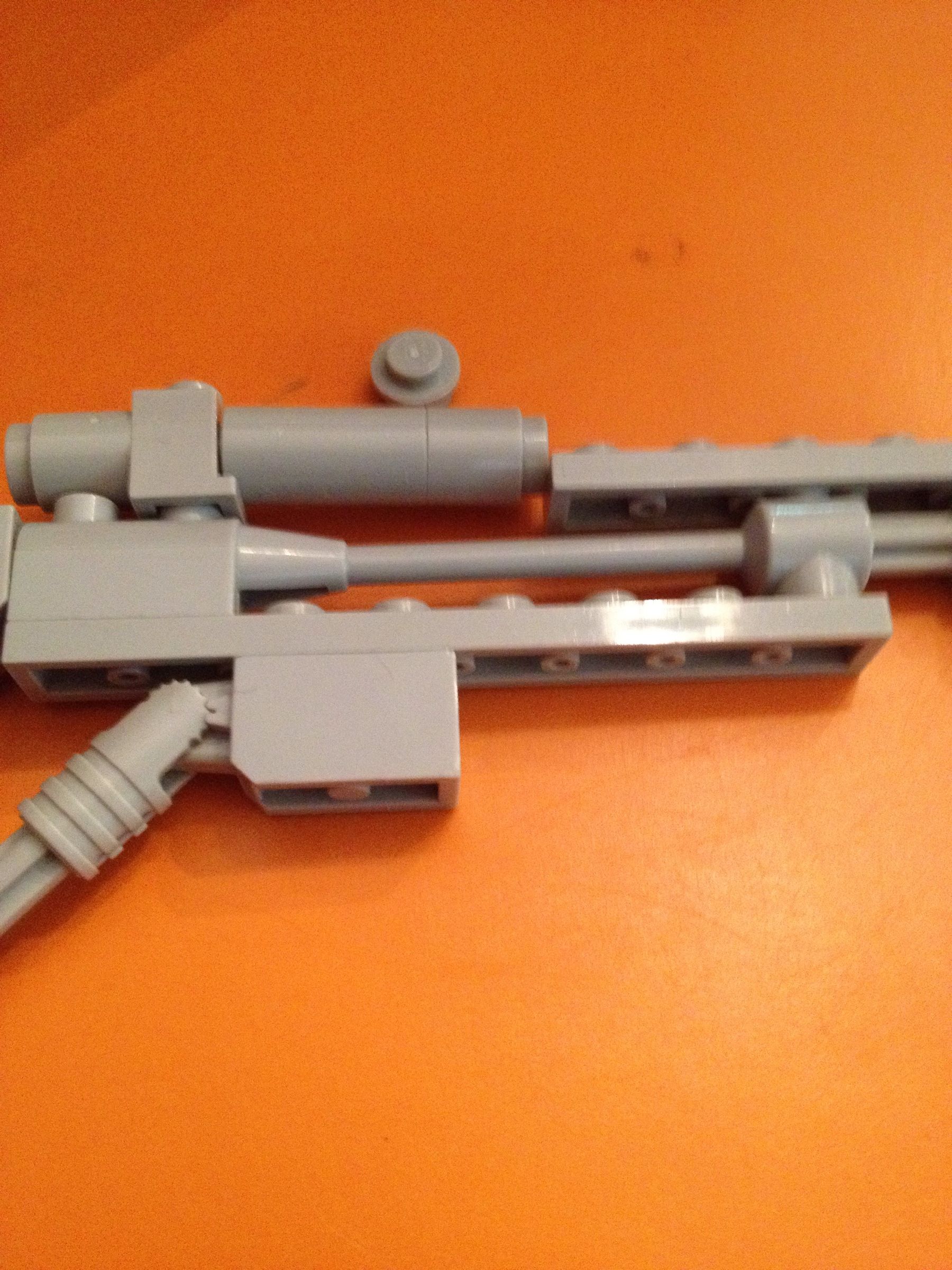 Bionicle Gun : 4 Steps - Instructables