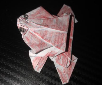 Frog Orgami : 17 Steps - Instructables