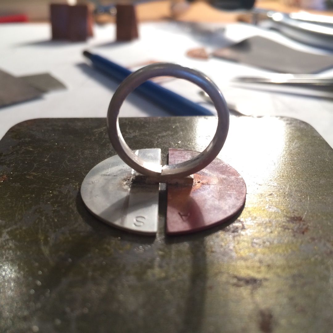 Copper and Silver Ring : 6 Steps - Instructables
