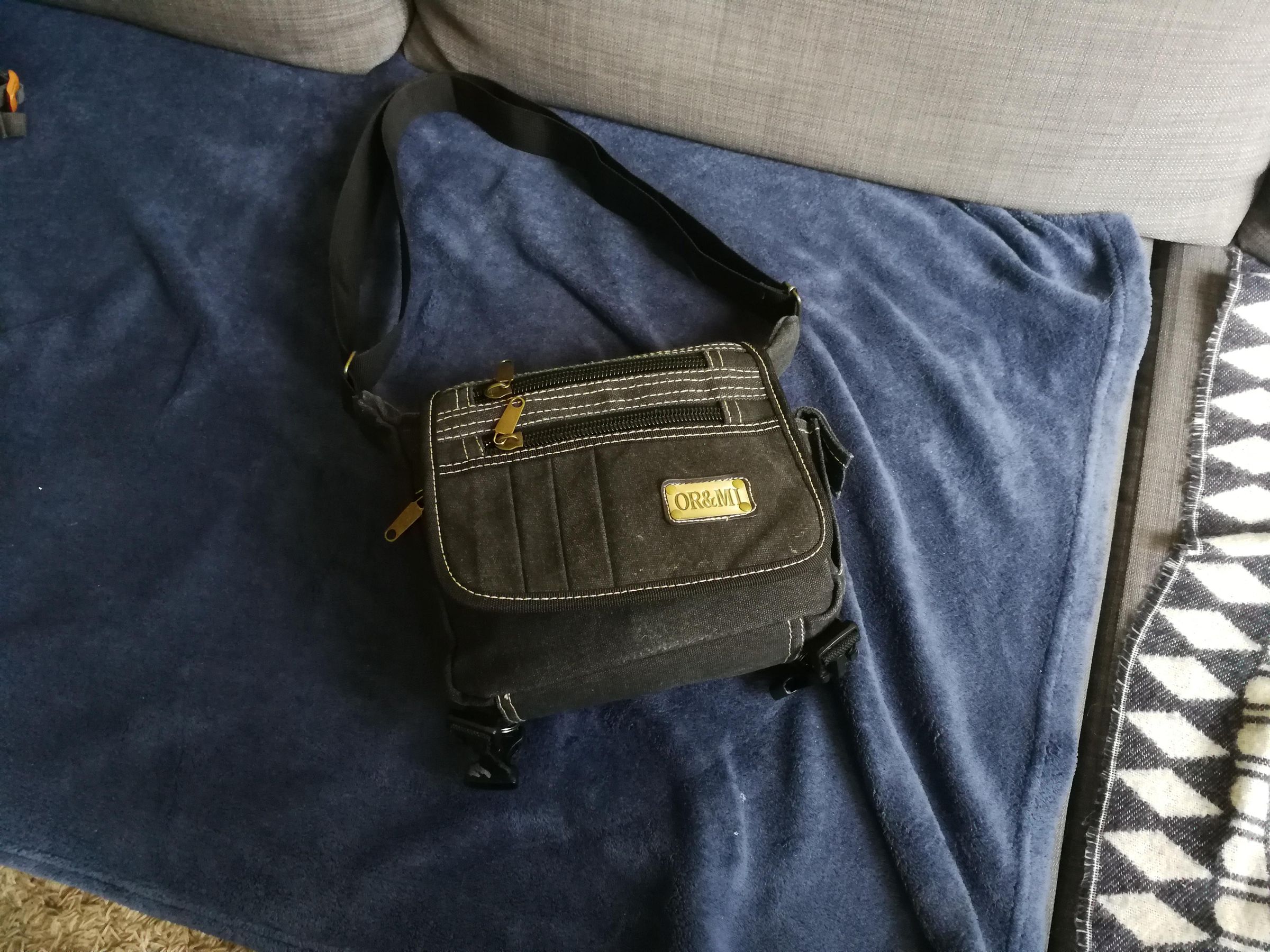 Backpack Attachable Shoulder Bag : 6 Steps - Instructables