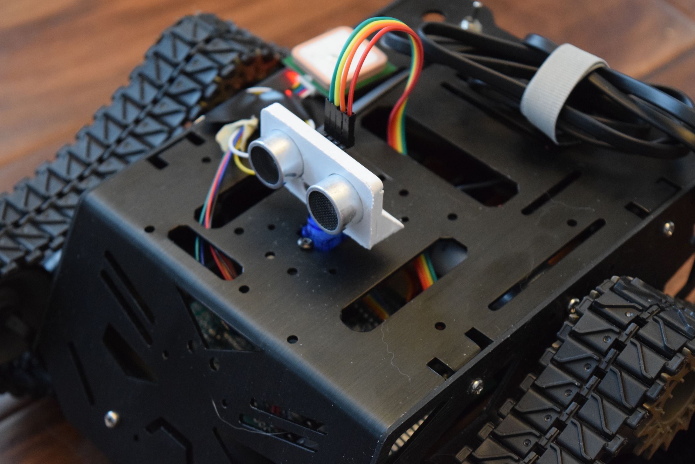 Autonomous Tank With GPS : 5 Steps (with Pictures) - Instructables