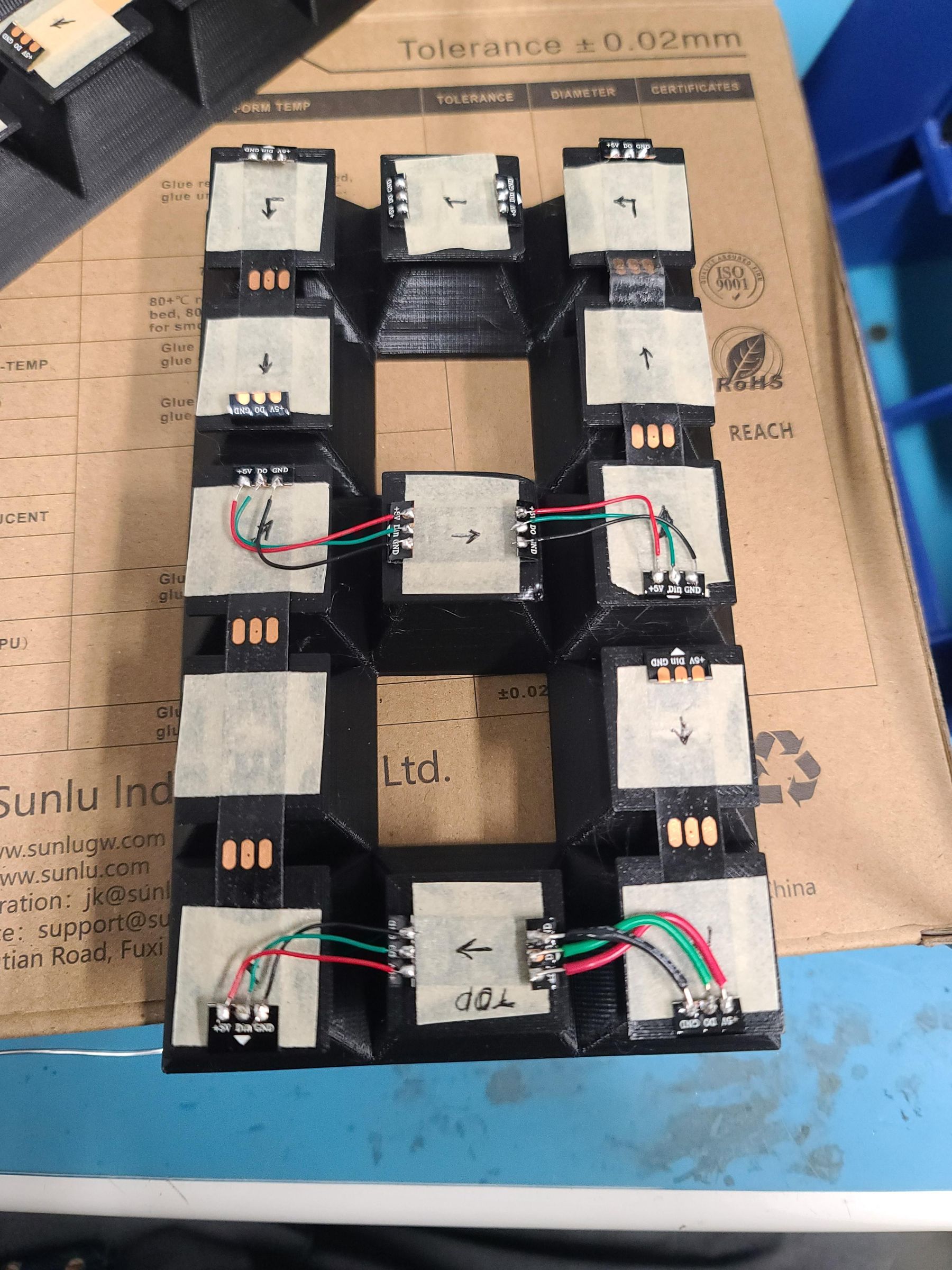 TimeSlice: a Dual 13-Segment Display Clock : 10 Steps (with Pictures ...