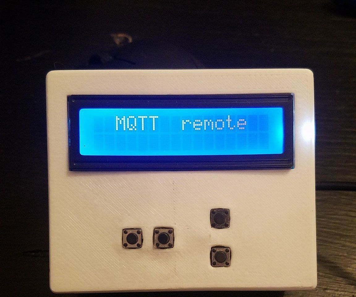 The Universal MQTT Remote : 5 Steps (with Pictures) - Instructables