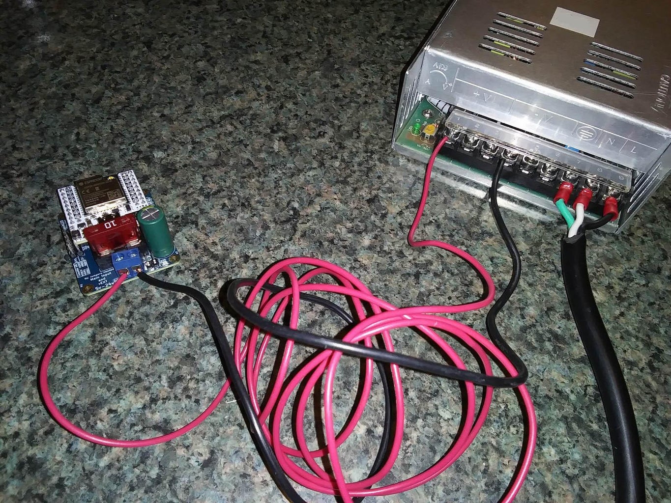 Wifi Controlled Lights With Quinled Dig Uno 18 Steps With Pictures Instructables