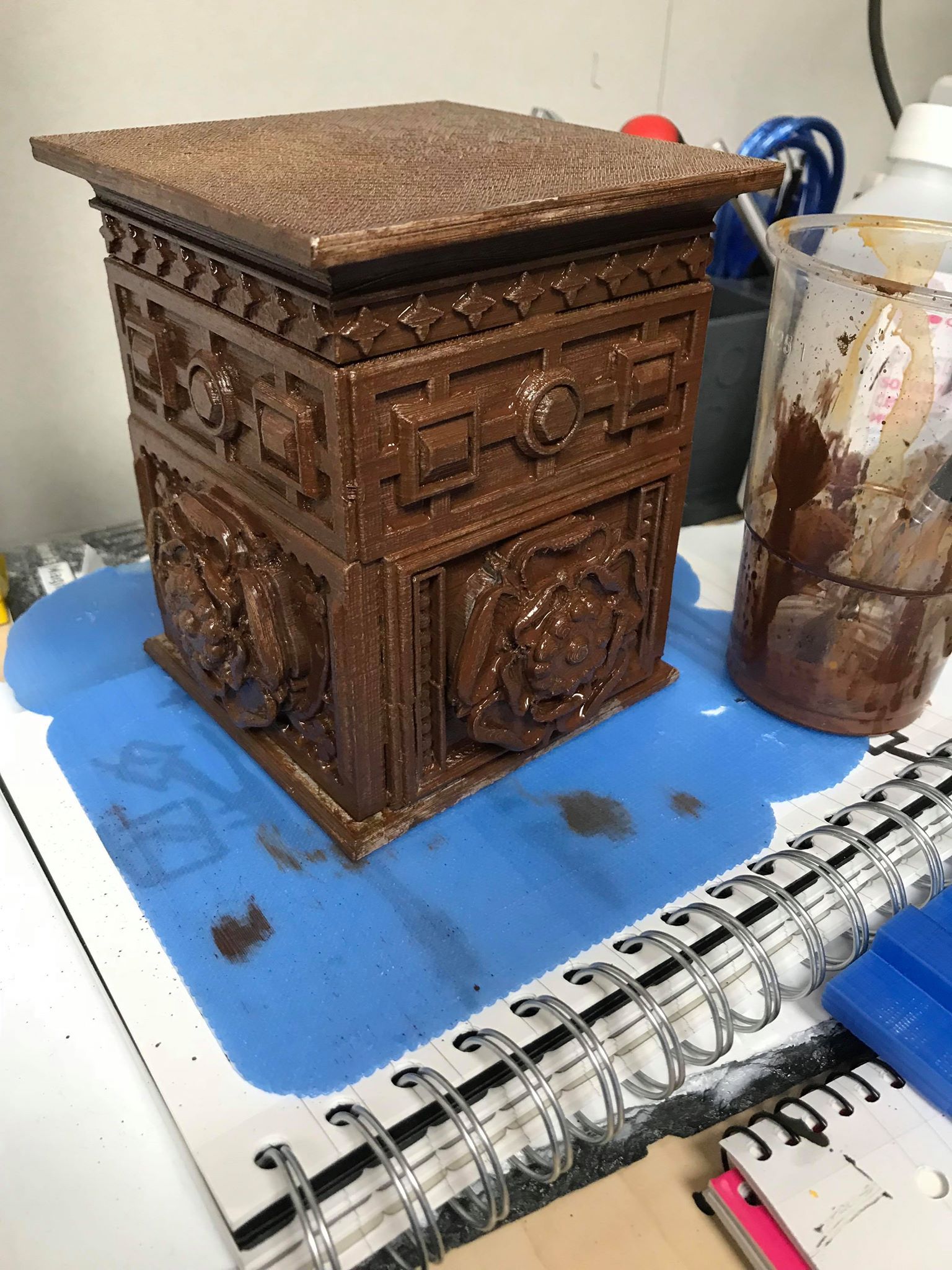 The Tudor Rose Box Assembly Instructions : 8 Steps (with Pictures ...