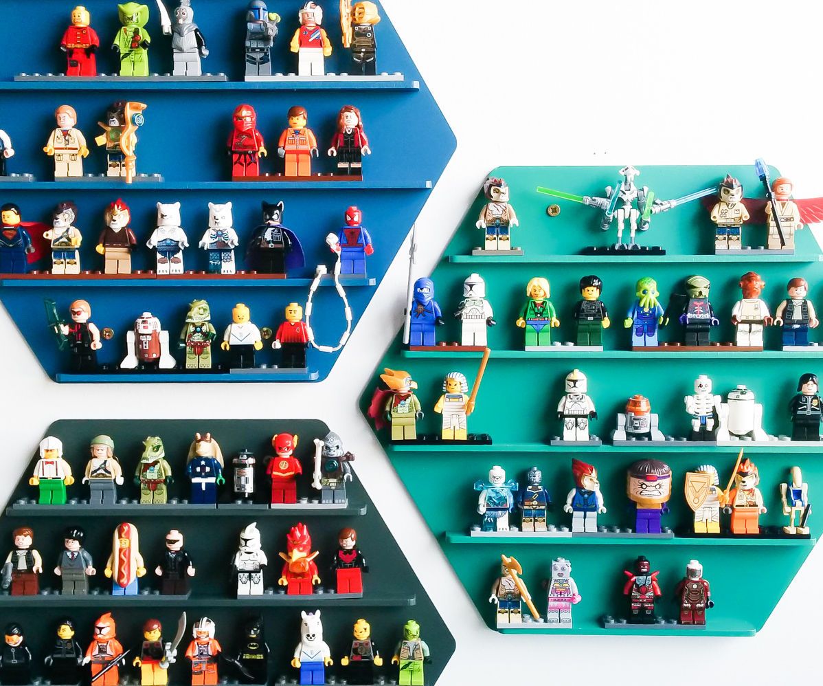 Hexagon LEGO Display : 5 Steps (with Pictures) - Instructables
