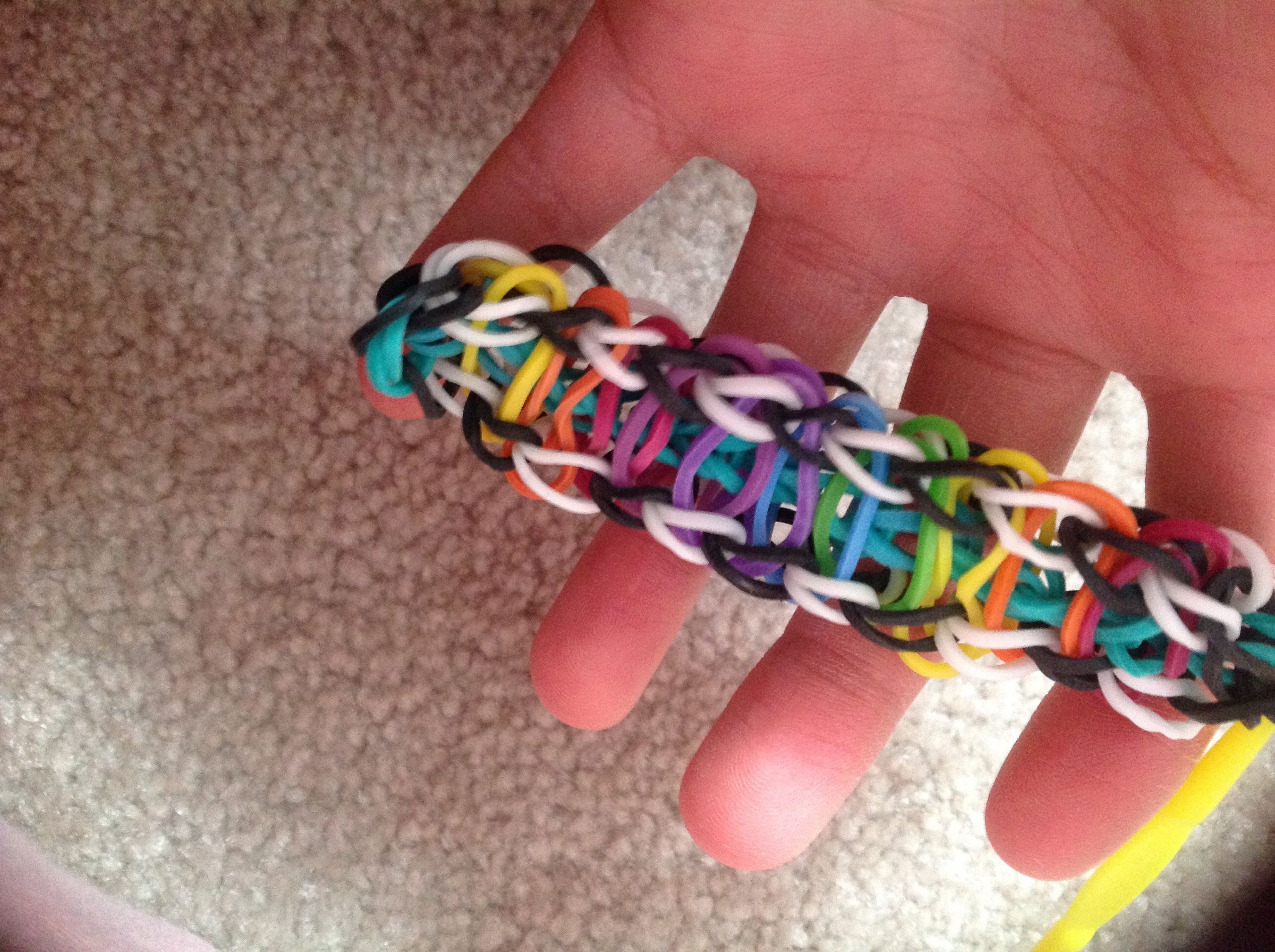 Rainbow Loom Ladder : 9 Steps (with Pictures) - Instructables