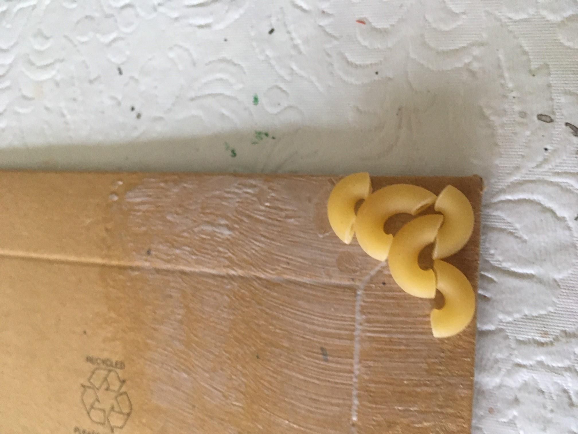 Macaroni Shadow Art for All Ages : 5 Steps - Instructables