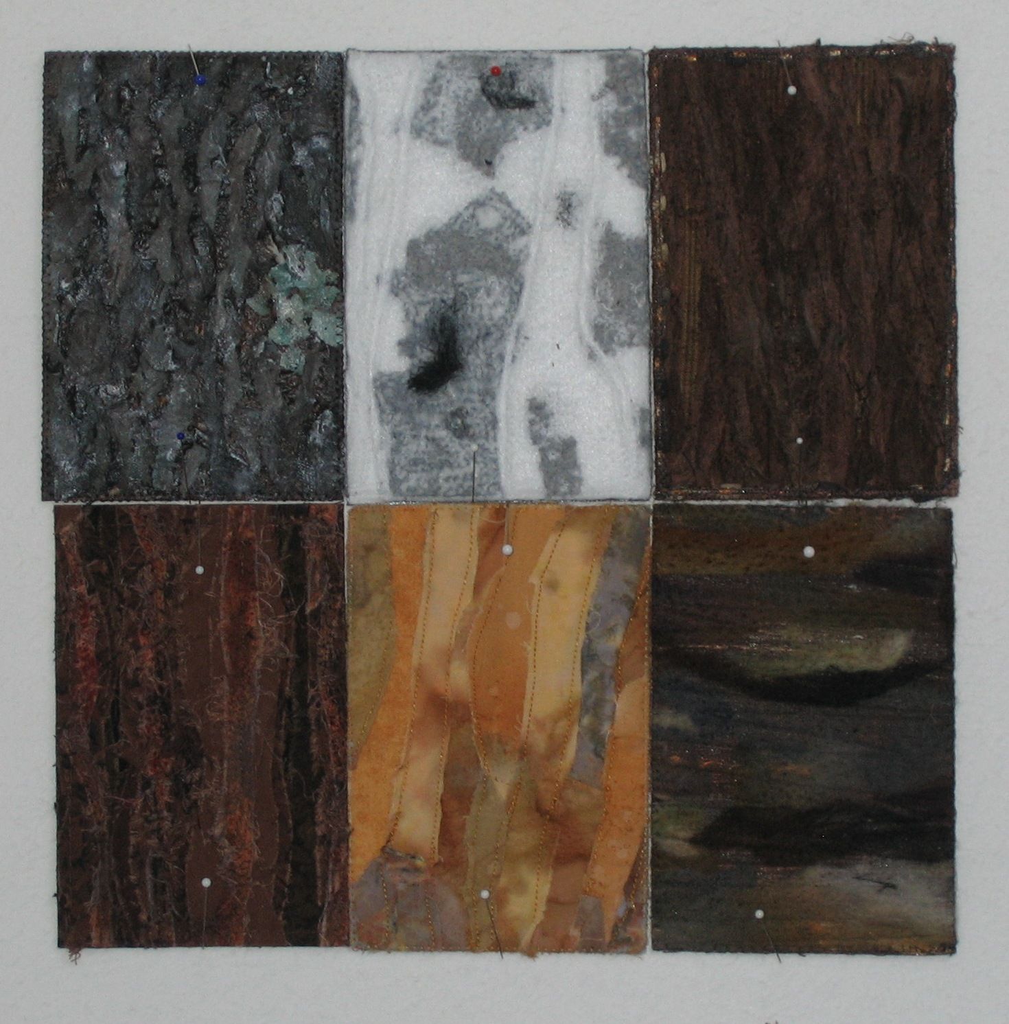 Fiber Postcards - Tree Bark : 7 Steps (with Pictures) - Instructables