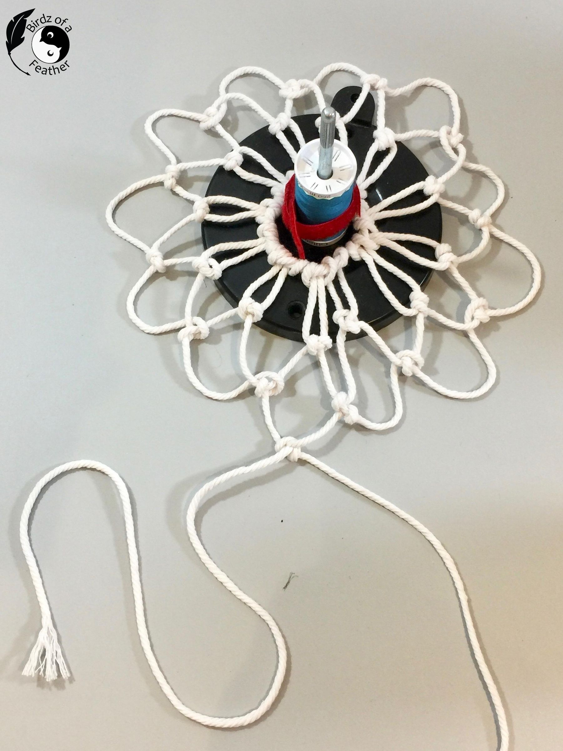 How to Hand Knot a Sake Carafe Air Planter : 16 Steps (with Pictures ...