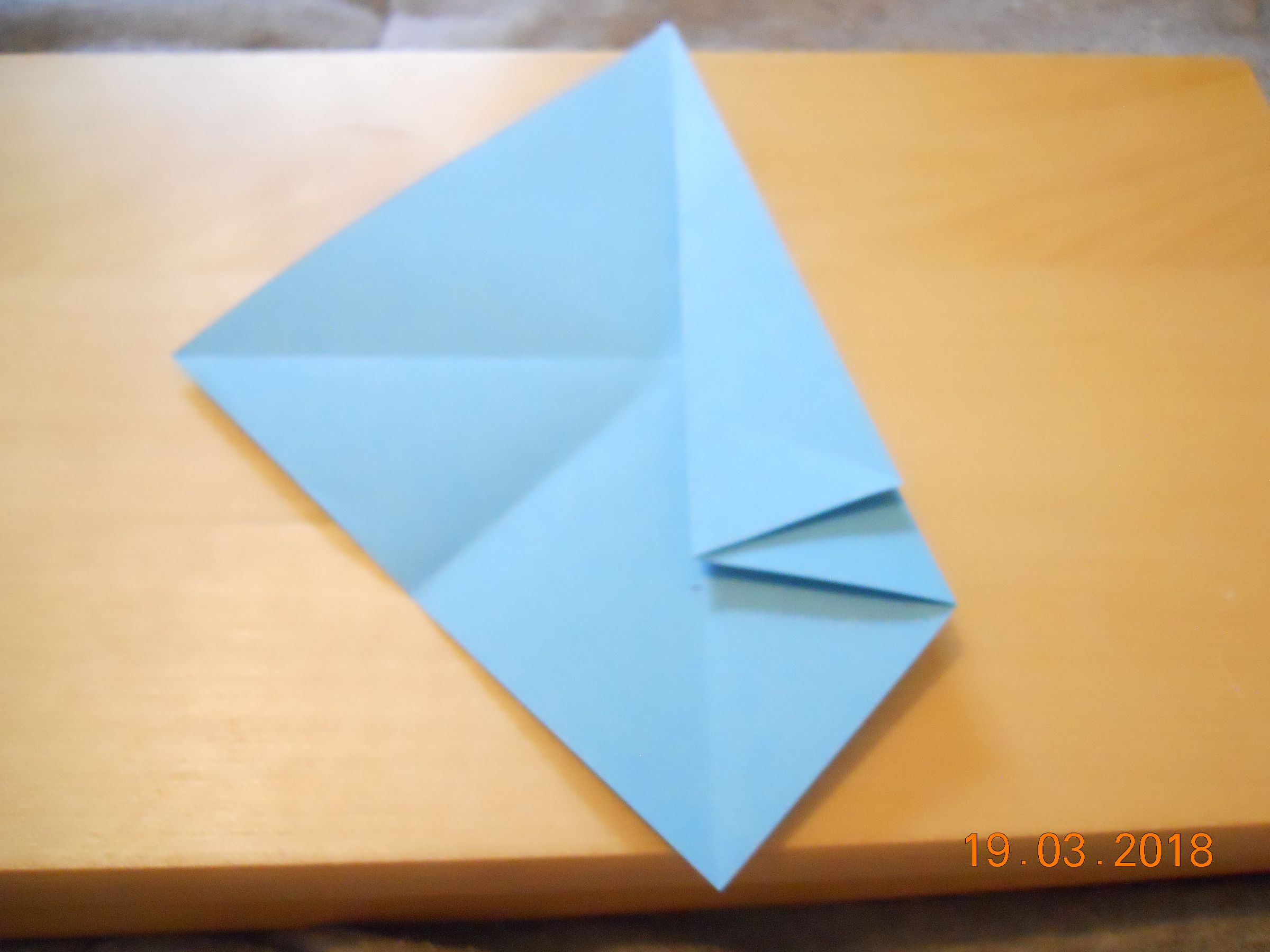 Origami Star Destroyer : 6 Steps - Instructables