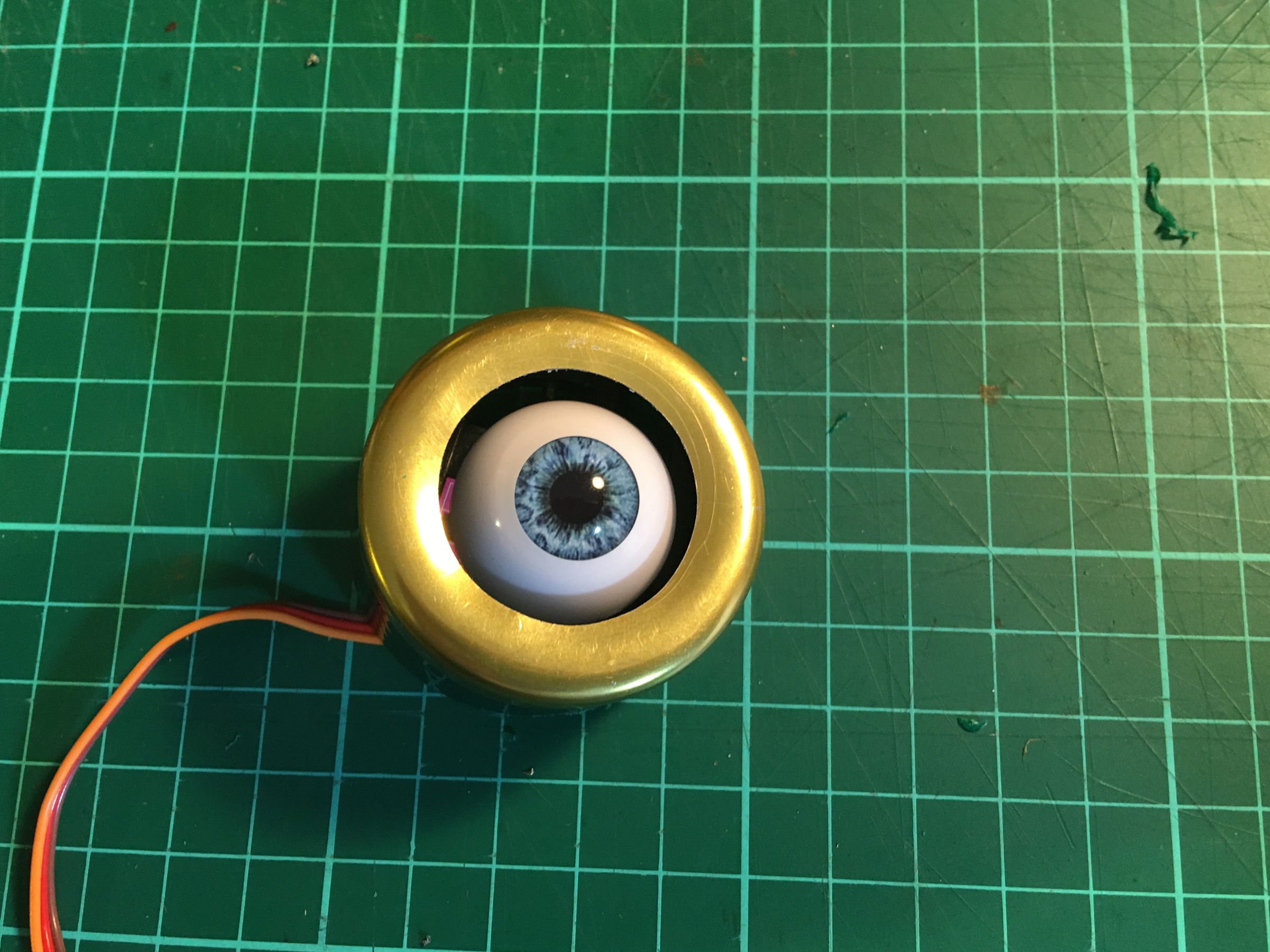 Mad Eye Moody - Moving Eyeball Prop : 9 Steps (with Pictures ...