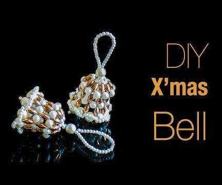 How to Make Christmas Bells | DIY Christmas Bells | Christmas ...