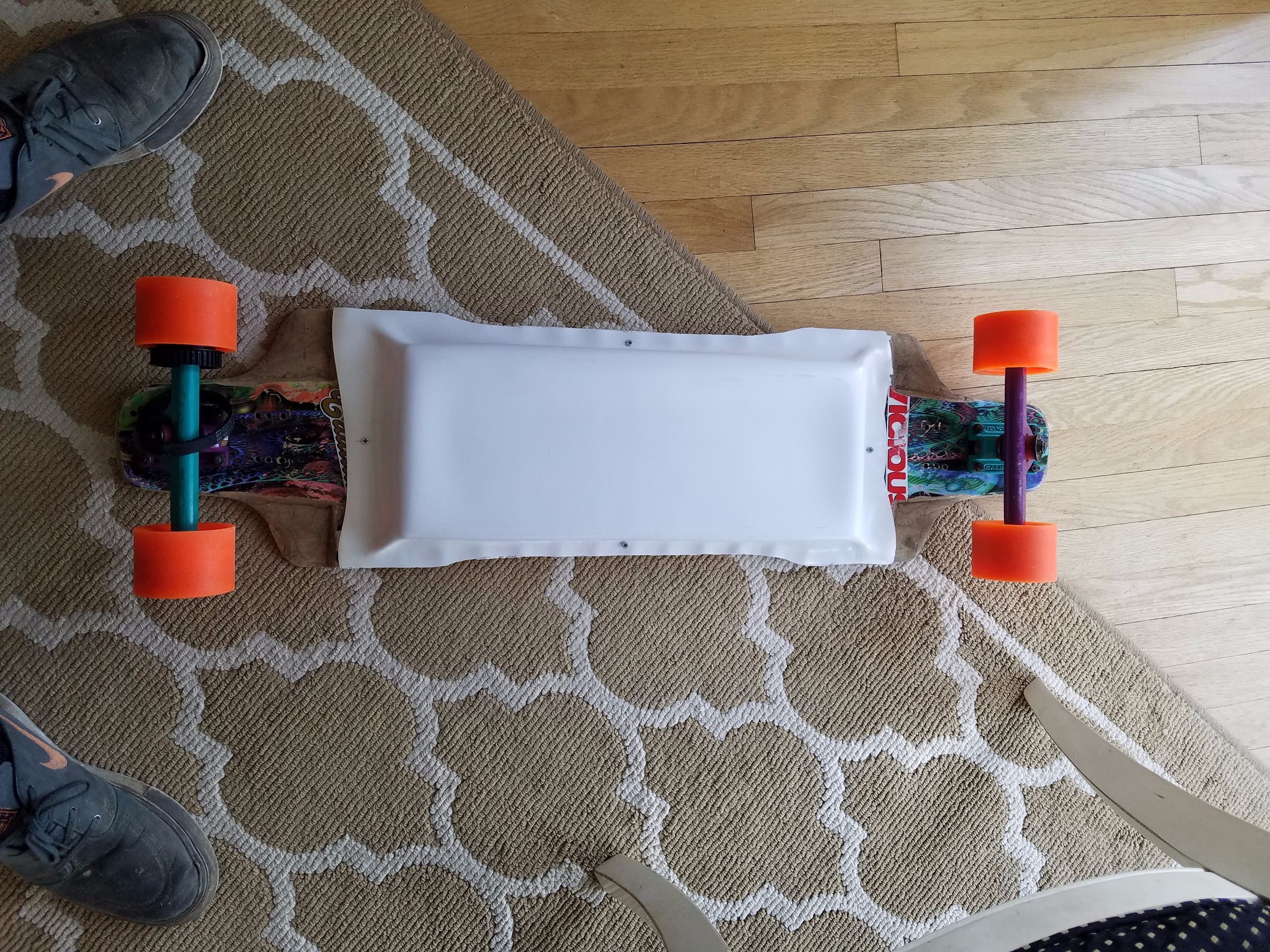 DIY High Performance Electric Longboard : 6 Steps (with Pictures ...
