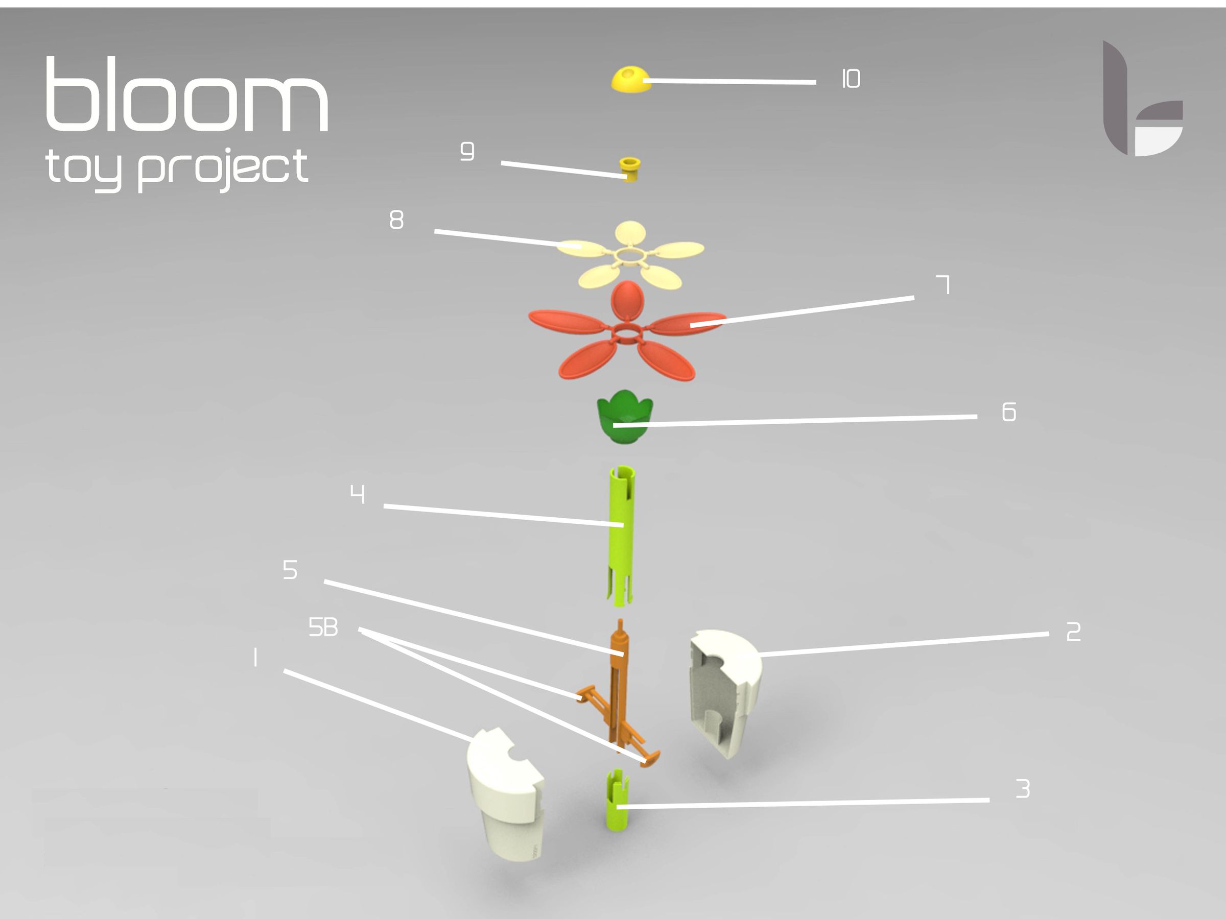 Blooming Flower Toy : 8 Steps (with Pictures) - Instructables