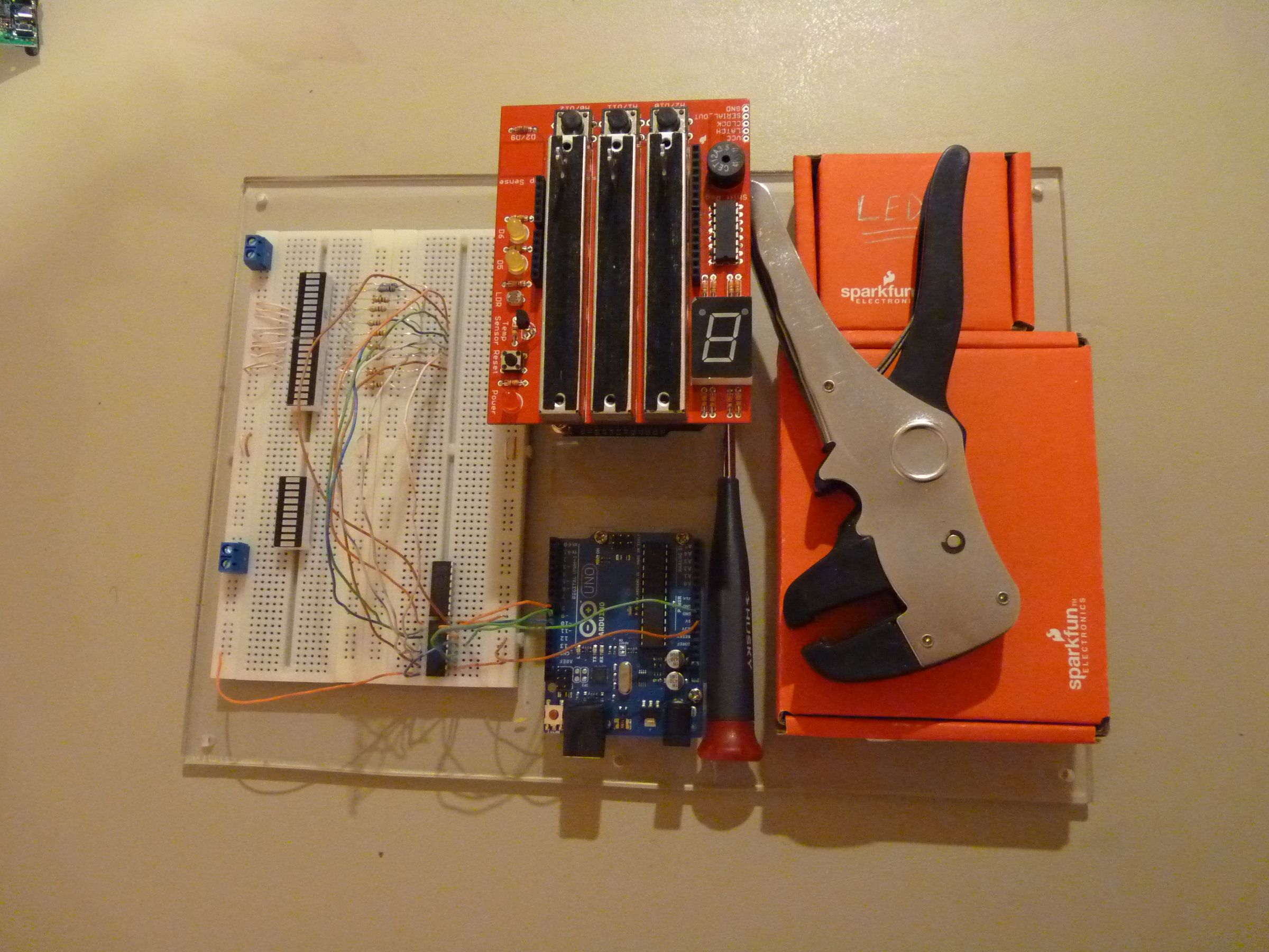 Arduino-Plex: Plexiglass Arduino Work Surface : 7 Steps (with Pictures ...