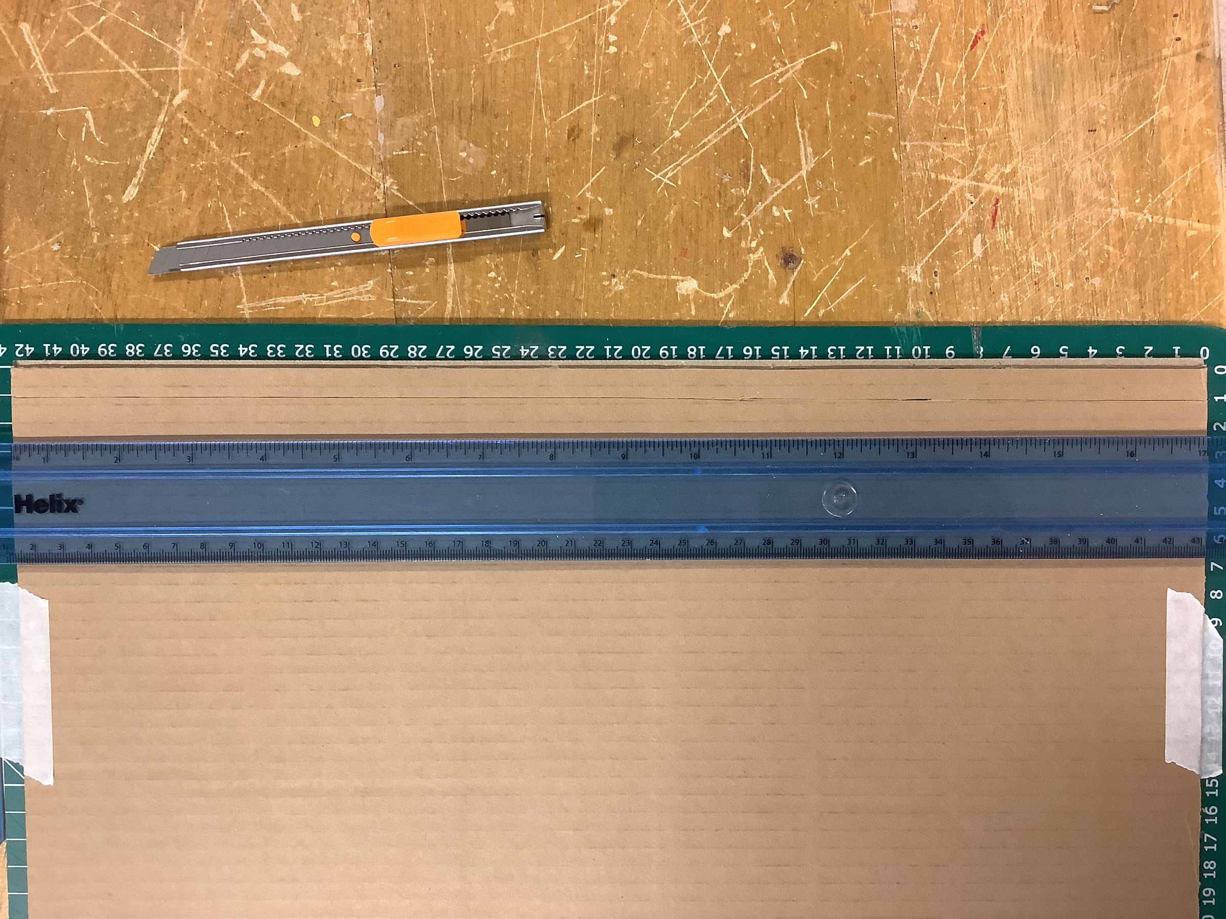 Remote Controlled Car Modelling (Physical Modelling With Cardboard ...