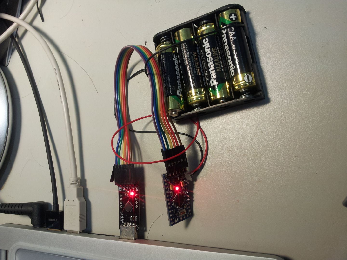 Temperature Logger With Pro Mini & Battery Only : 4 Steps - Instructables