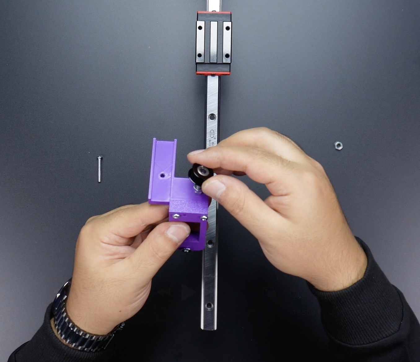 Build a Simple 3D Printed CNC Plotter Machine : 8 Steps (with Pictures ...