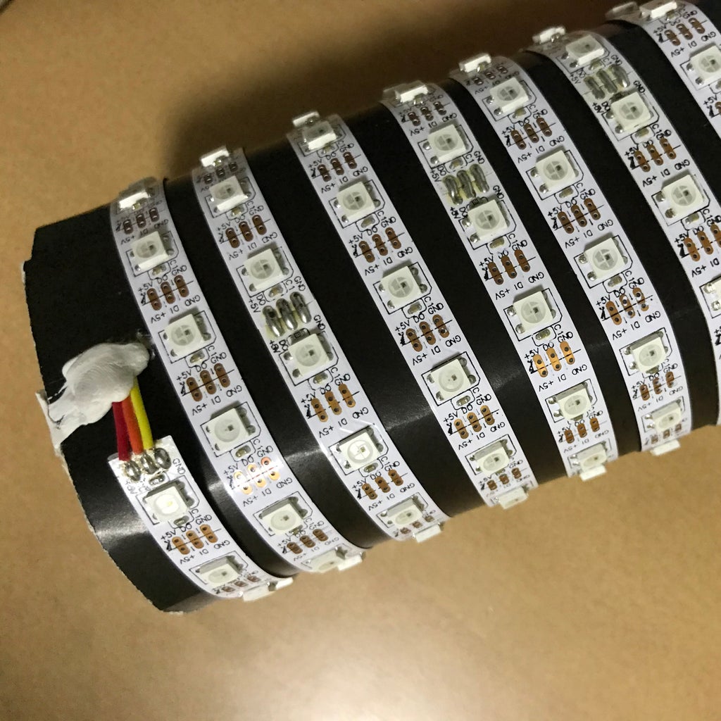 Arduino Music Reactive Desktop Lamp : 8 Steps (with Pictures ... Arduino Music Reactive Desktop Lamp : 8 Steps (with Pictures ...