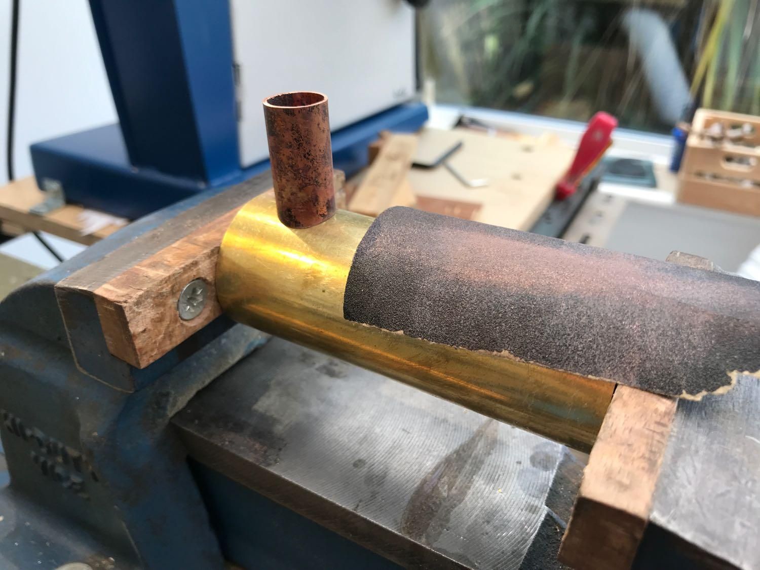 Condenser Oil Trap for a Small Steam Engine : 9 Steps (with Pictures ...