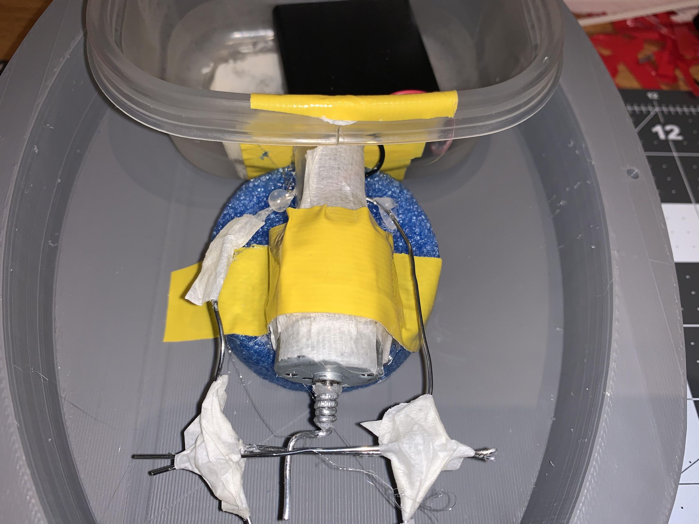 Create an Angler Fish Robot That Cruises and Lights Up! : 9 Steps (with ...