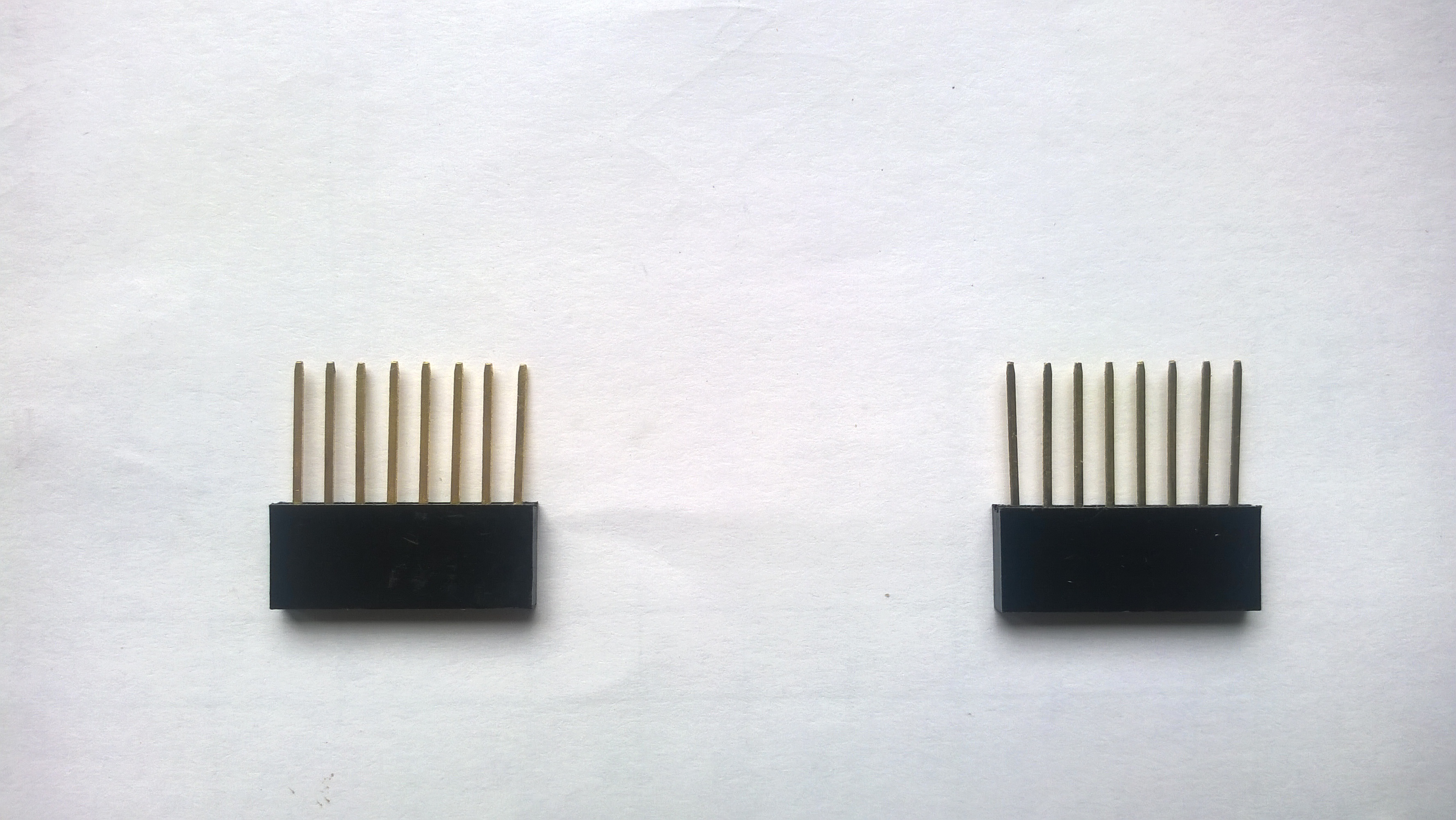 How to Make Offset 8-pin Headers for the Digital Side of an Arduino ...