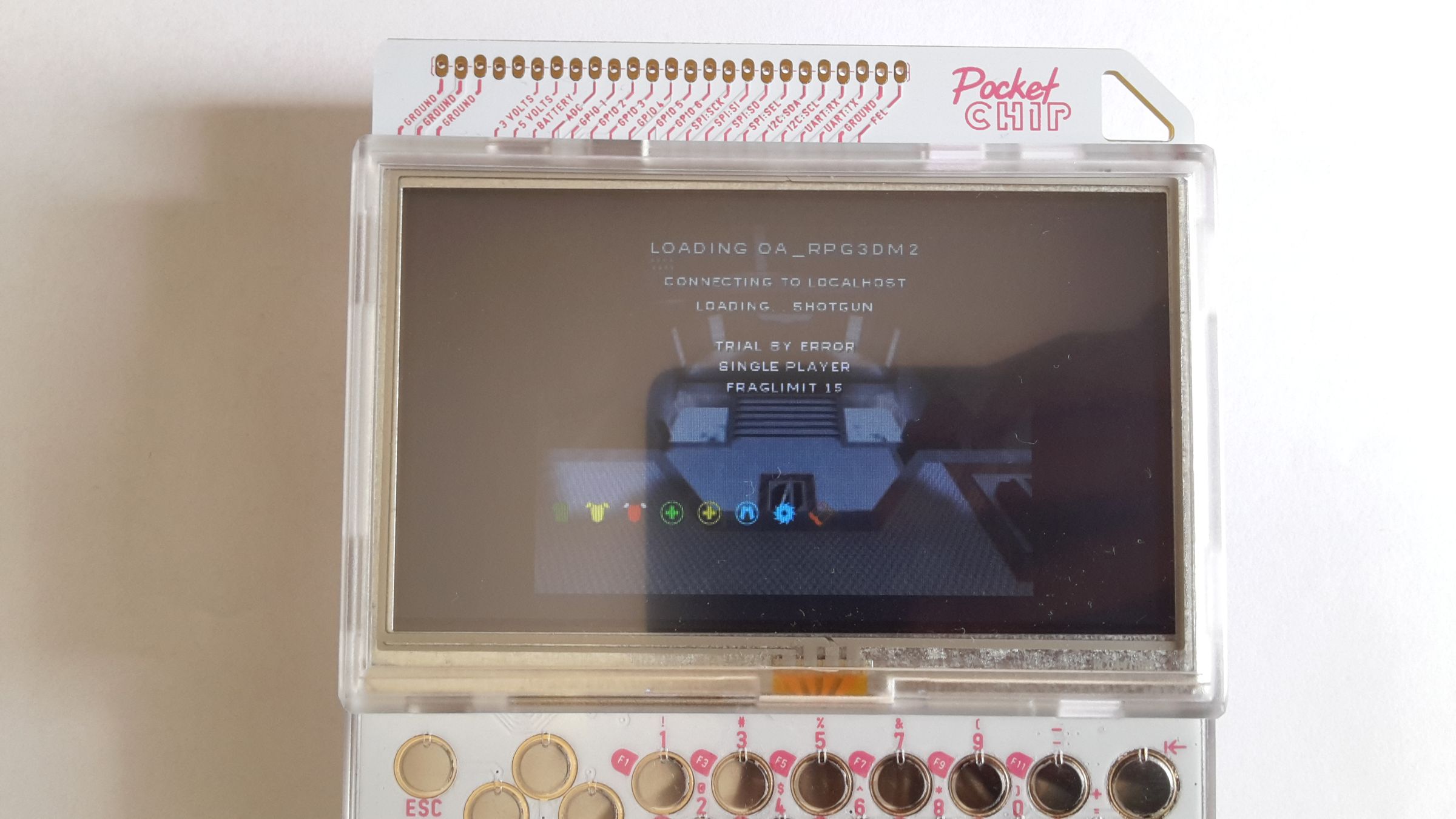 Playing OpenArena on PocketC.H.I.P. : 3 Steps - Instructables