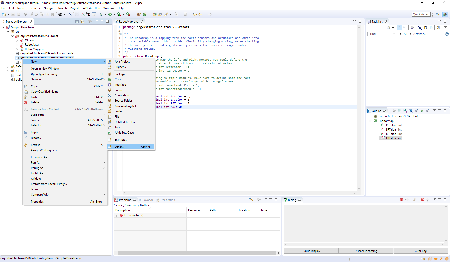 How to Write a Simple Drivetrain for FRC (Java) : 12 Steps (with ...