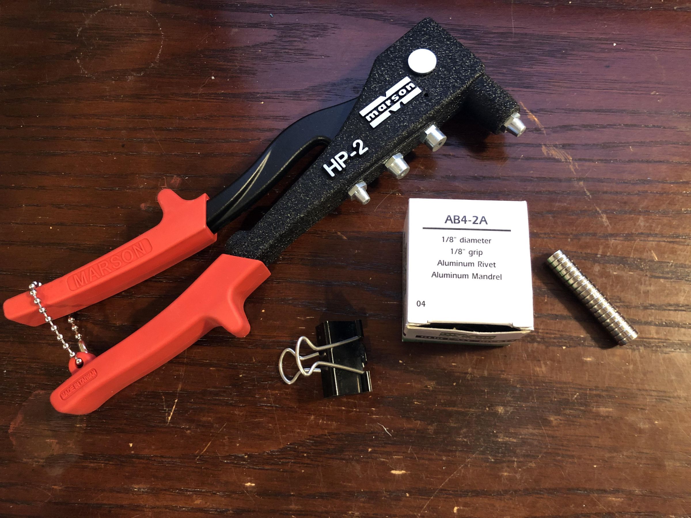 DYI Riveted Magnetic Clips : 4 Steps (with Pictures) - Instructables