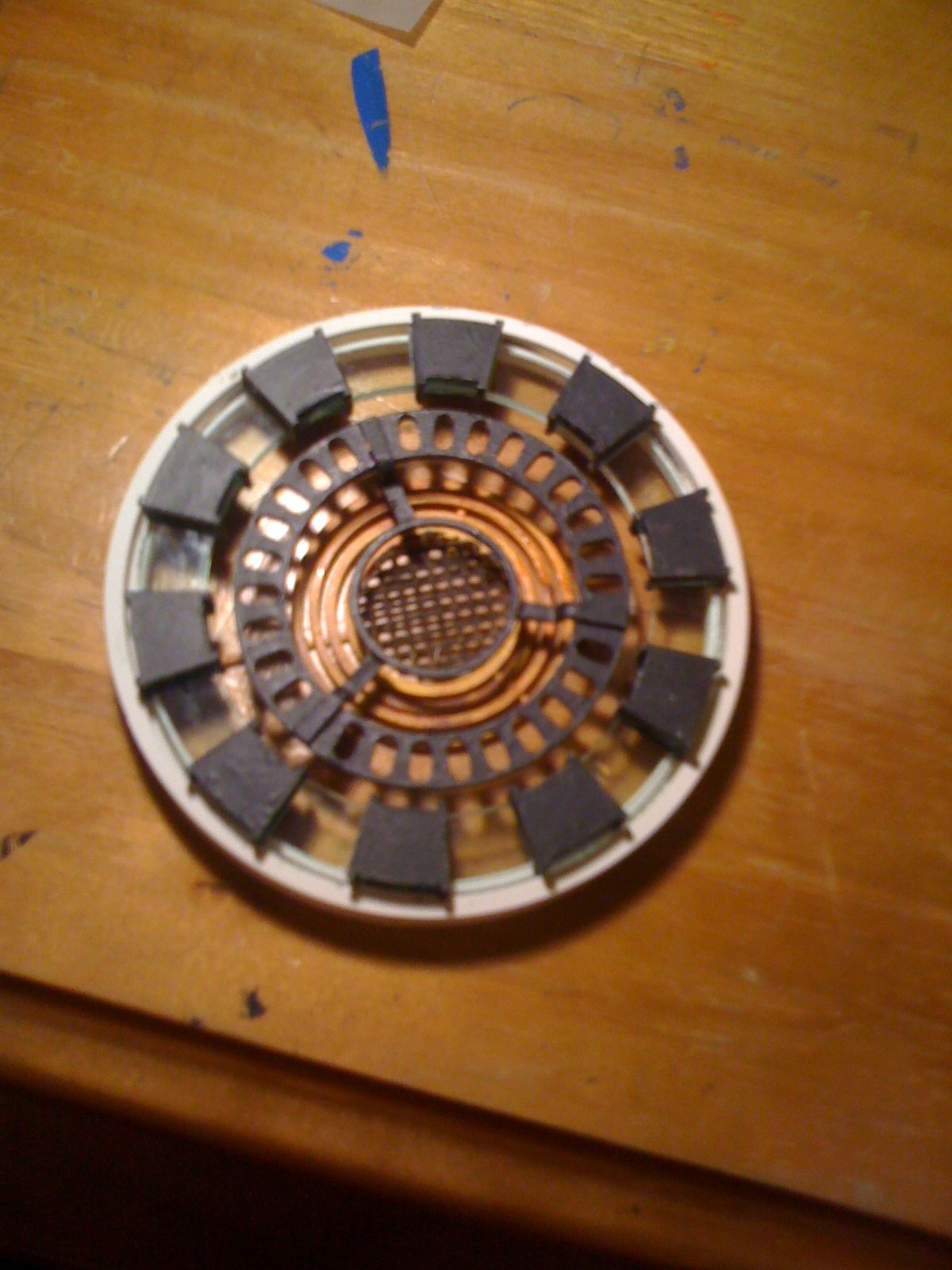 How to Build Iron Mans Arc Reactor. : 11 Steps (with Pictures ...