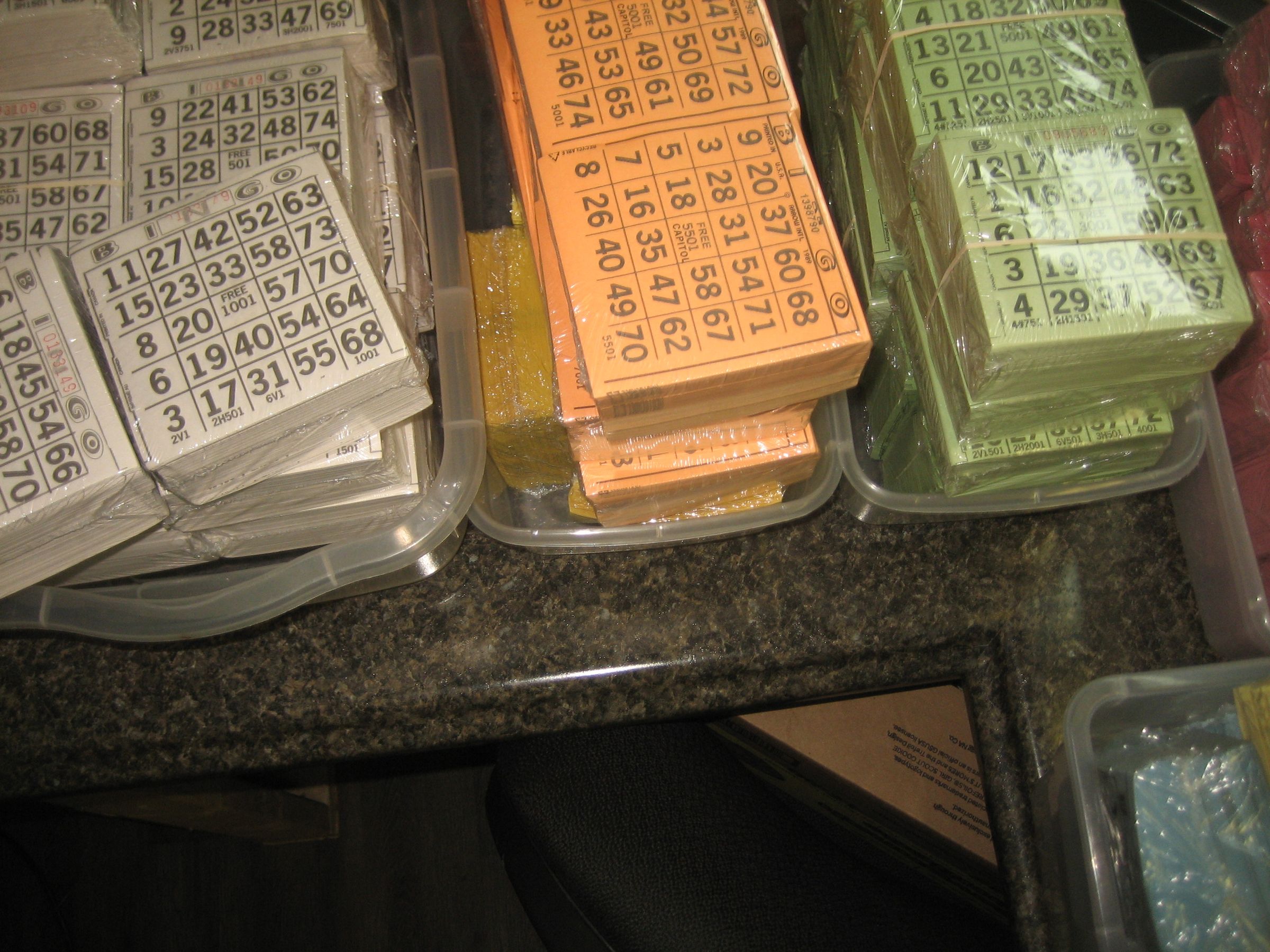 BINGO CARD CABINET : 12 Steps - Instructables