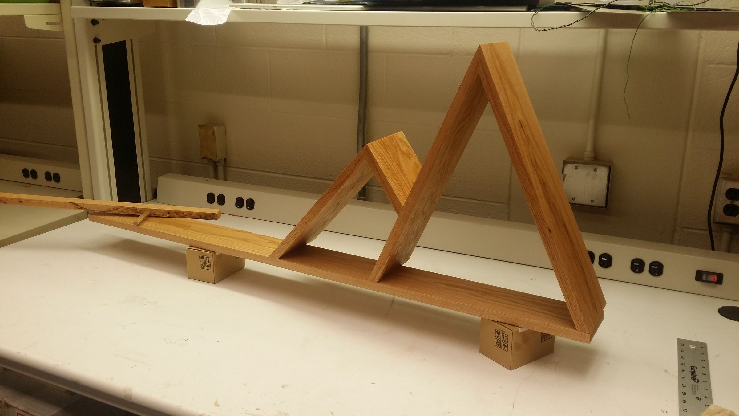 Floating Shelf With Mountains : 9 Steps (with Pictures) - Instructables