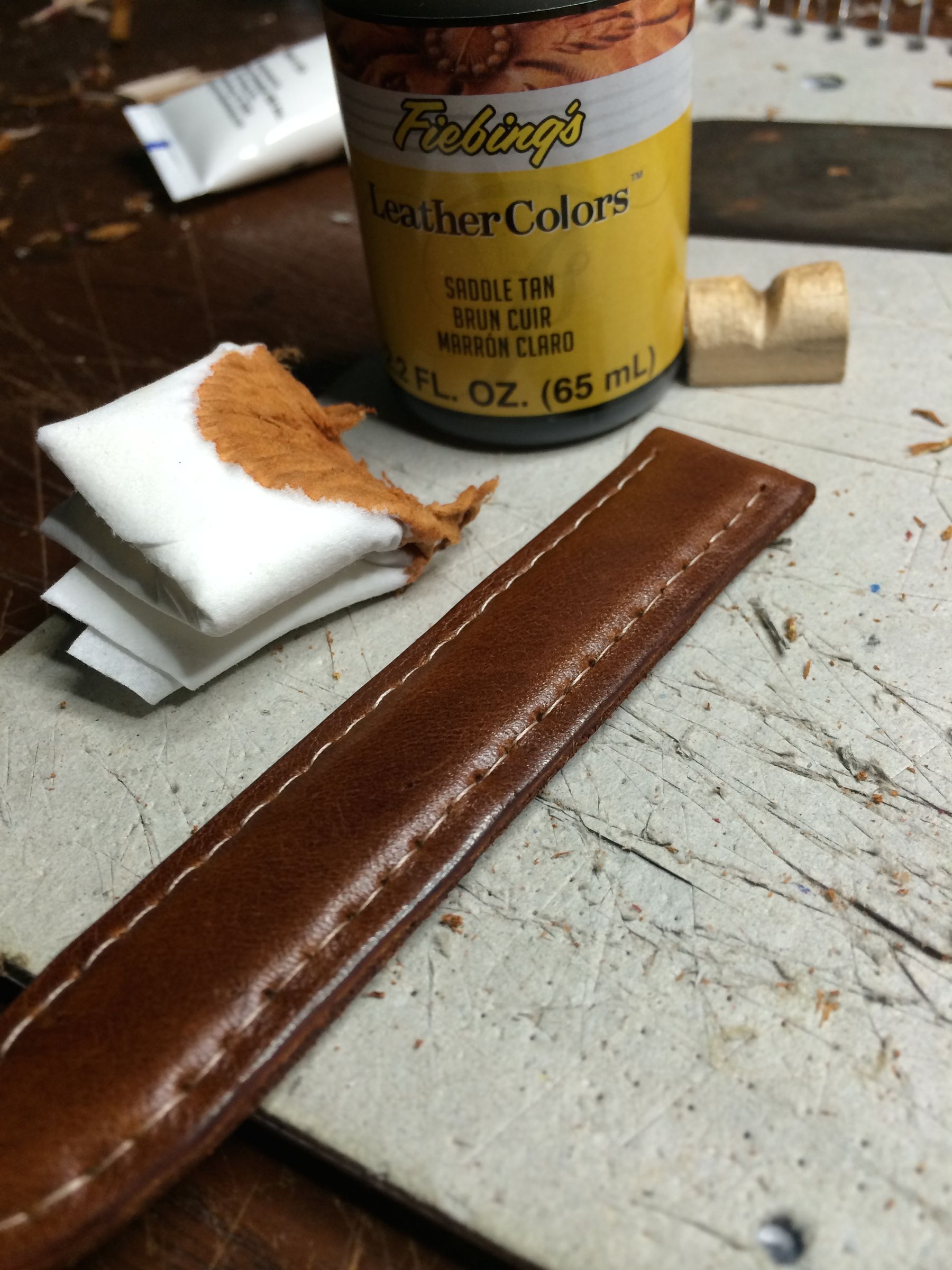 Leather Watch Strap : 12 Steps (with Pictures) - Instructables